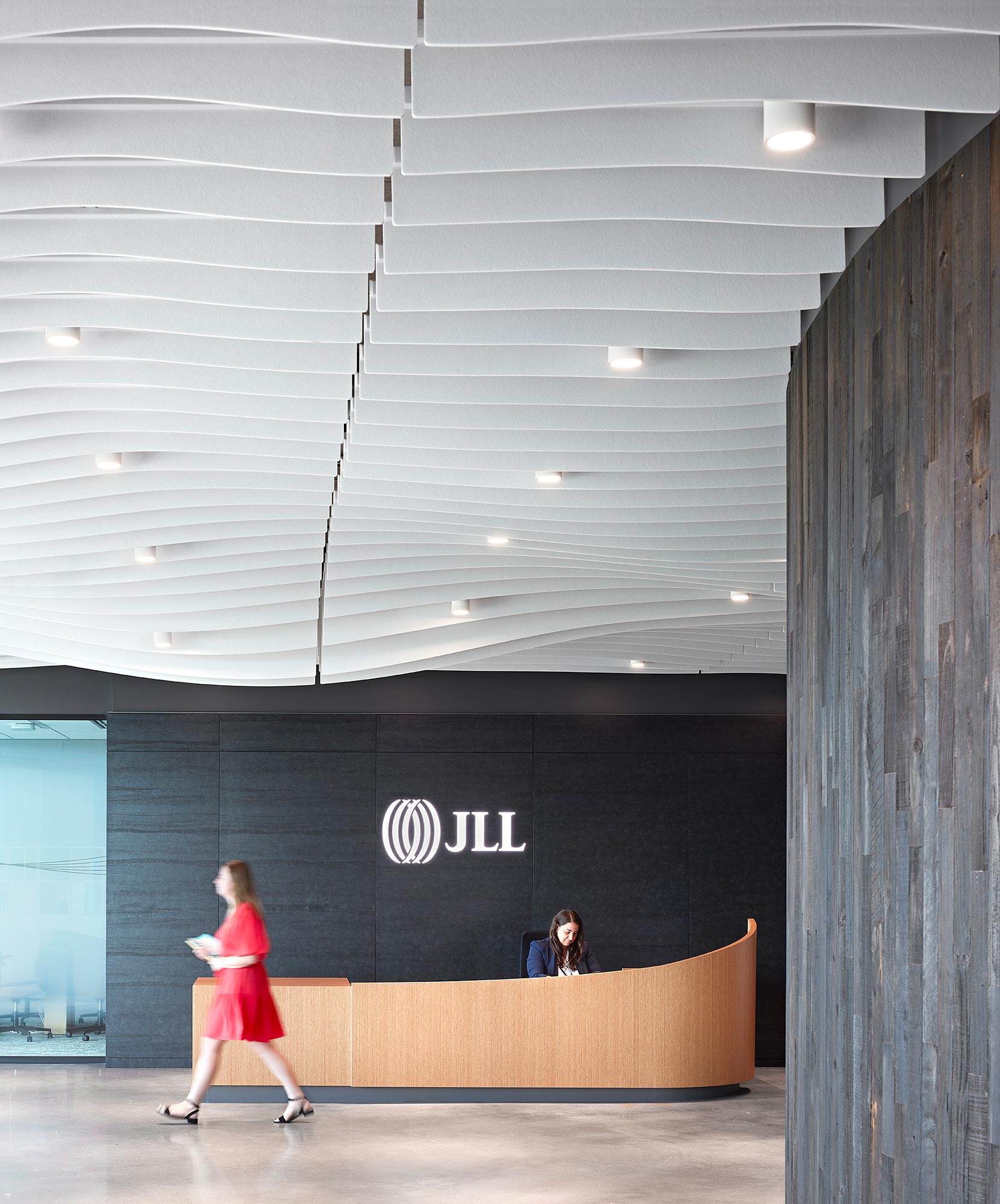 JLL Charlotte | Projects | Gensler