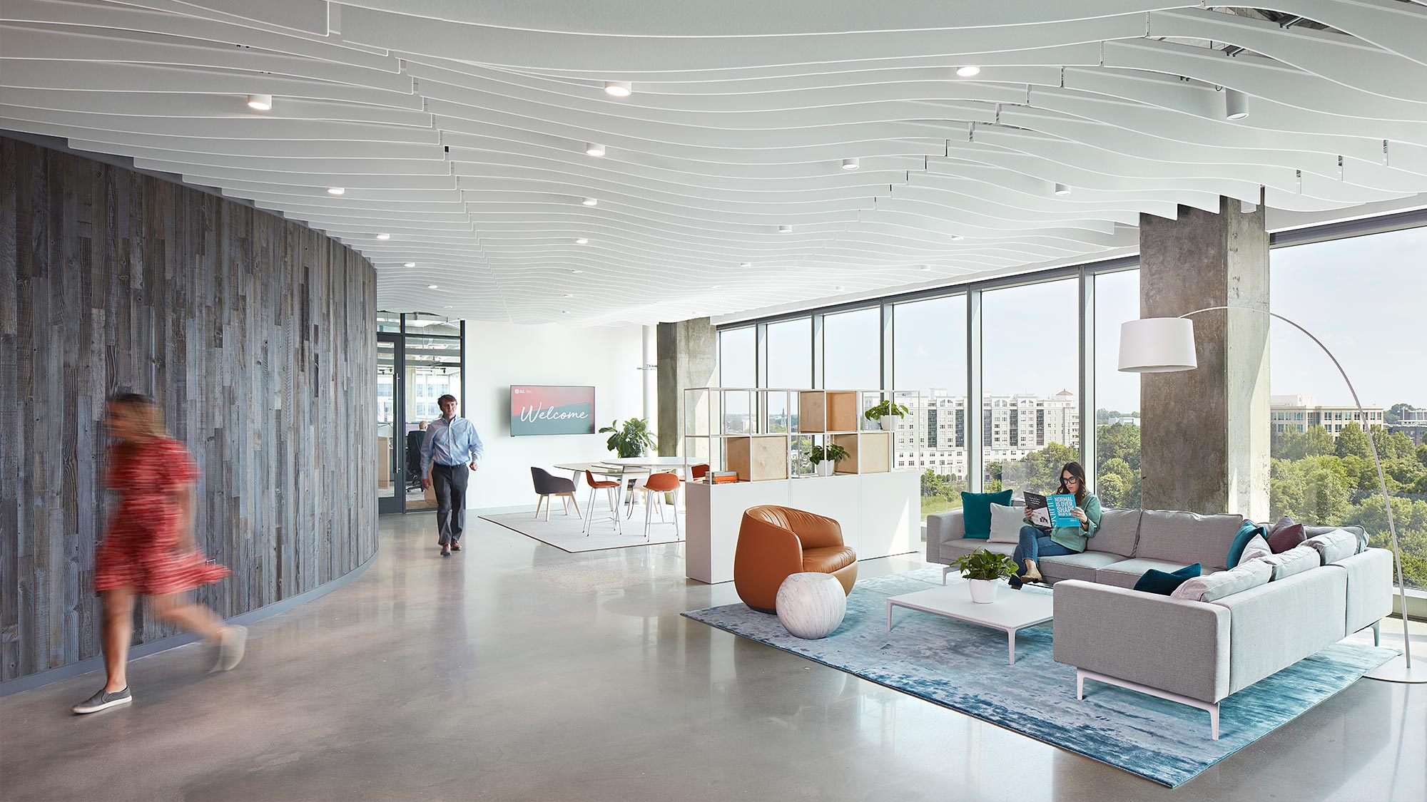 JLL Charlotte | Projects | Gensler