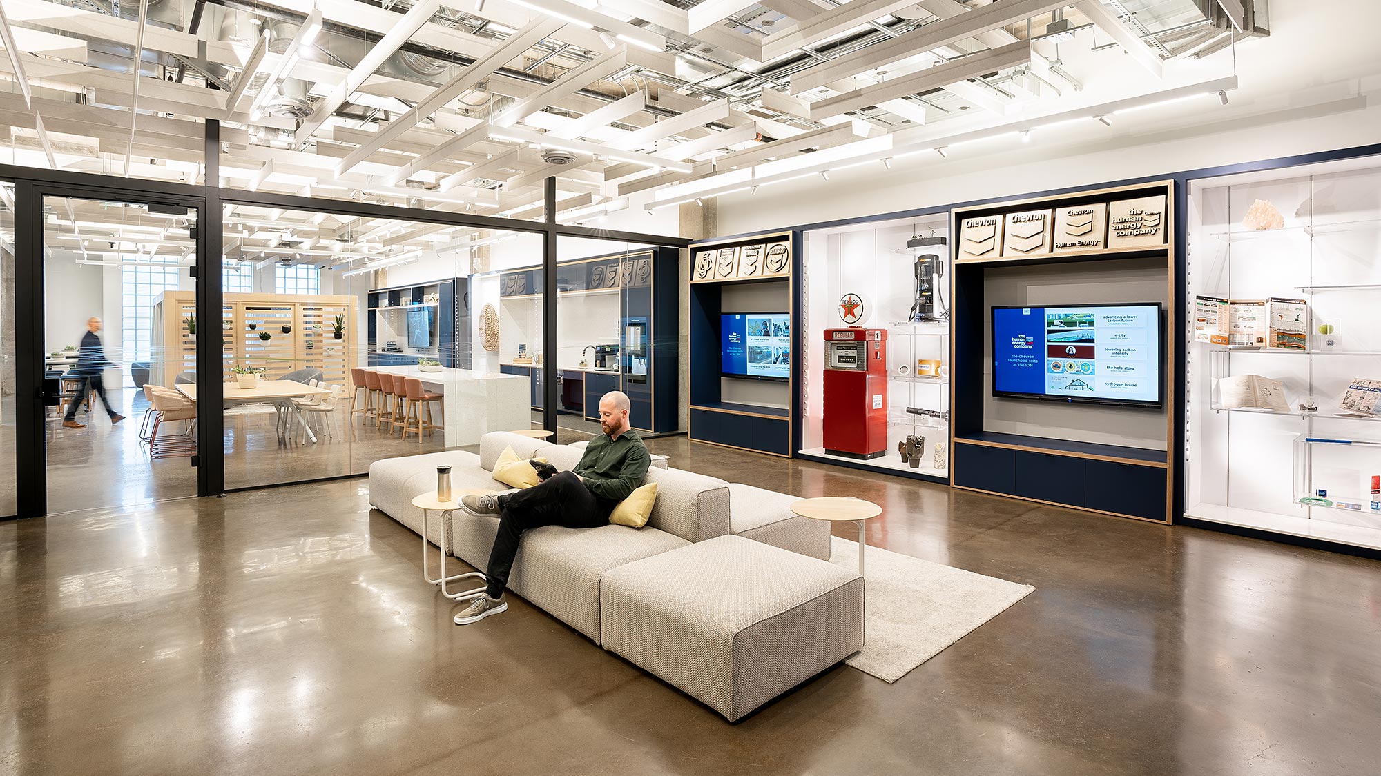Chevron Technology Ventures Suite at the Ion | Gensler