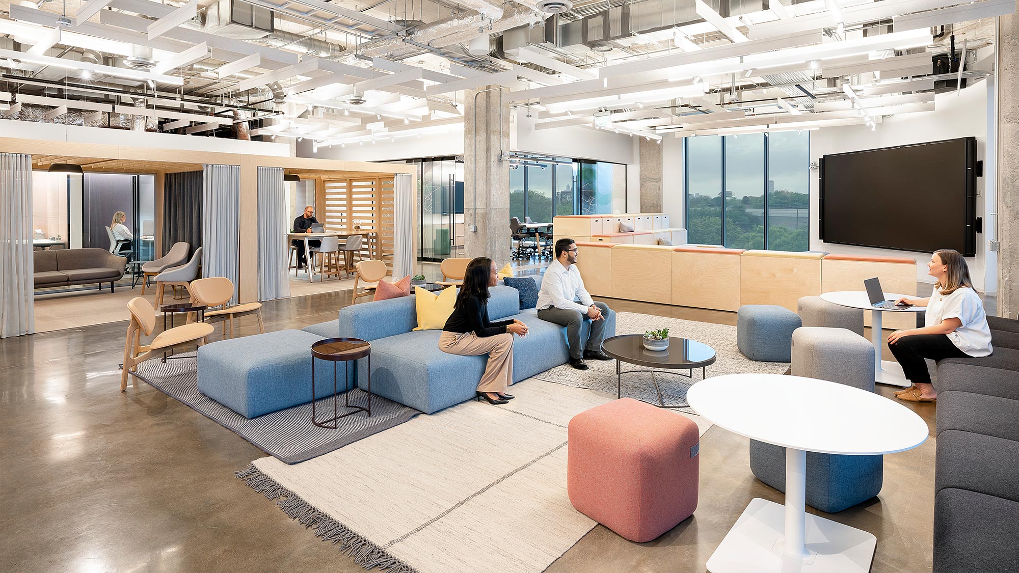Chevron Technology Ventures Suite at the Ion | Gensler