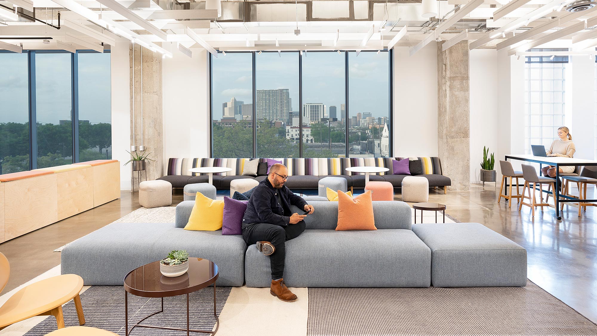 Chevron Technology Ventures Suite at the Ion | Gensler