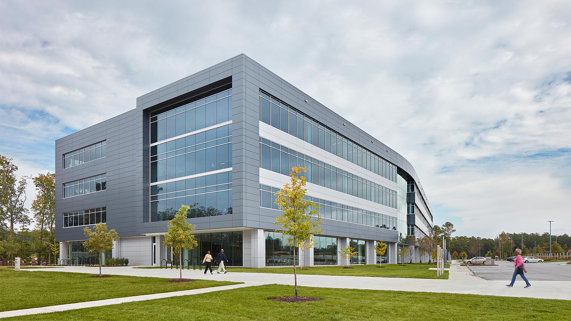 Confidential Financial Client | Projects | Gensler