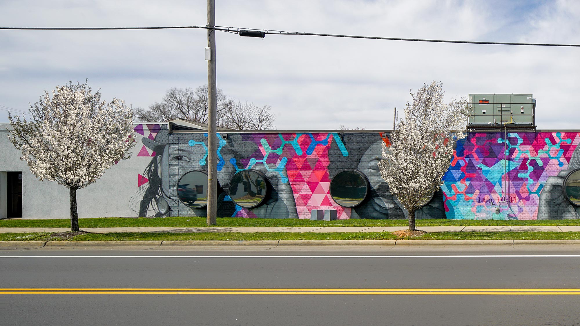 CBI Art Wall | Projects | Gensler