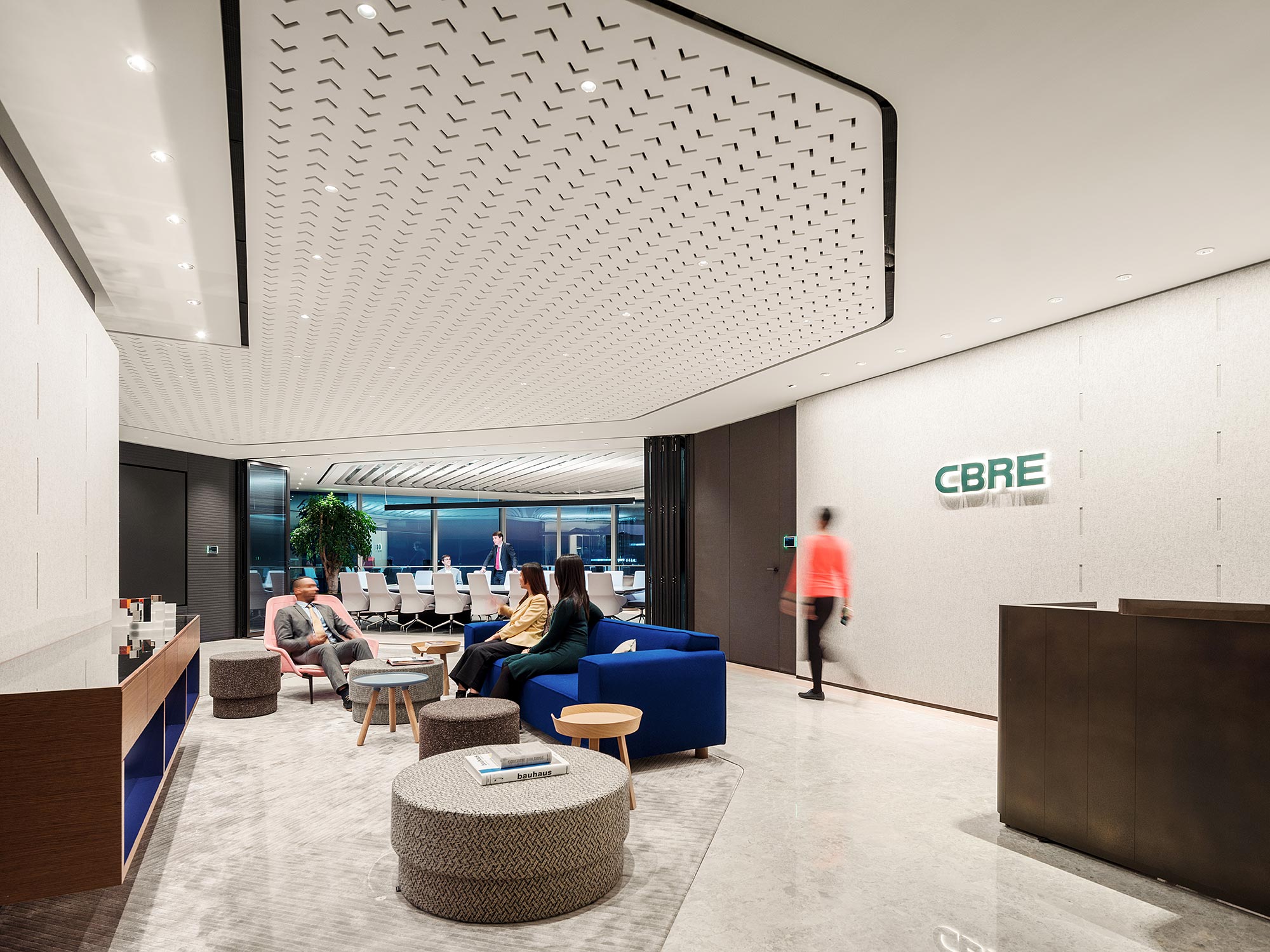 CBRE Beijing Office | Projects | Gensler
