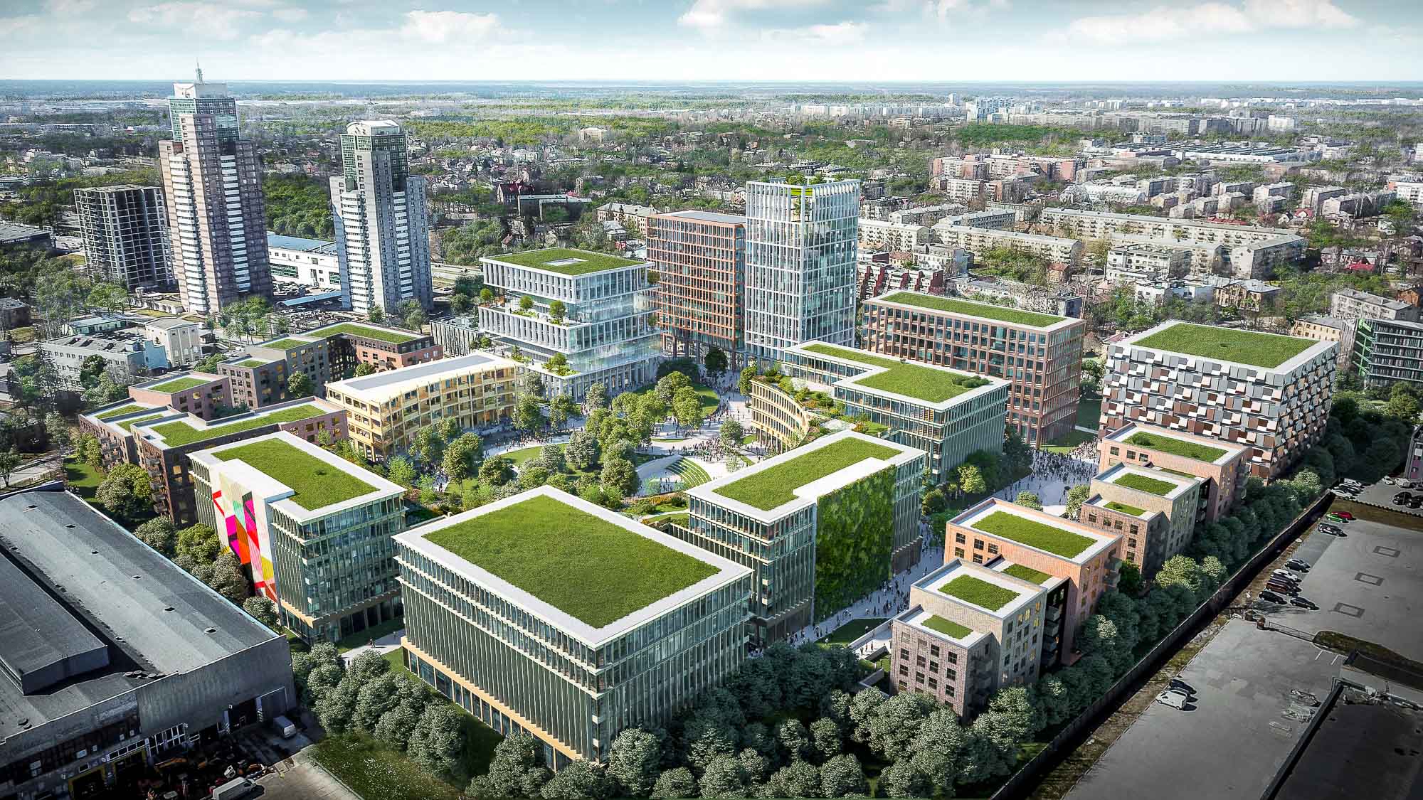 Riga Office Building | Projects | Gensler