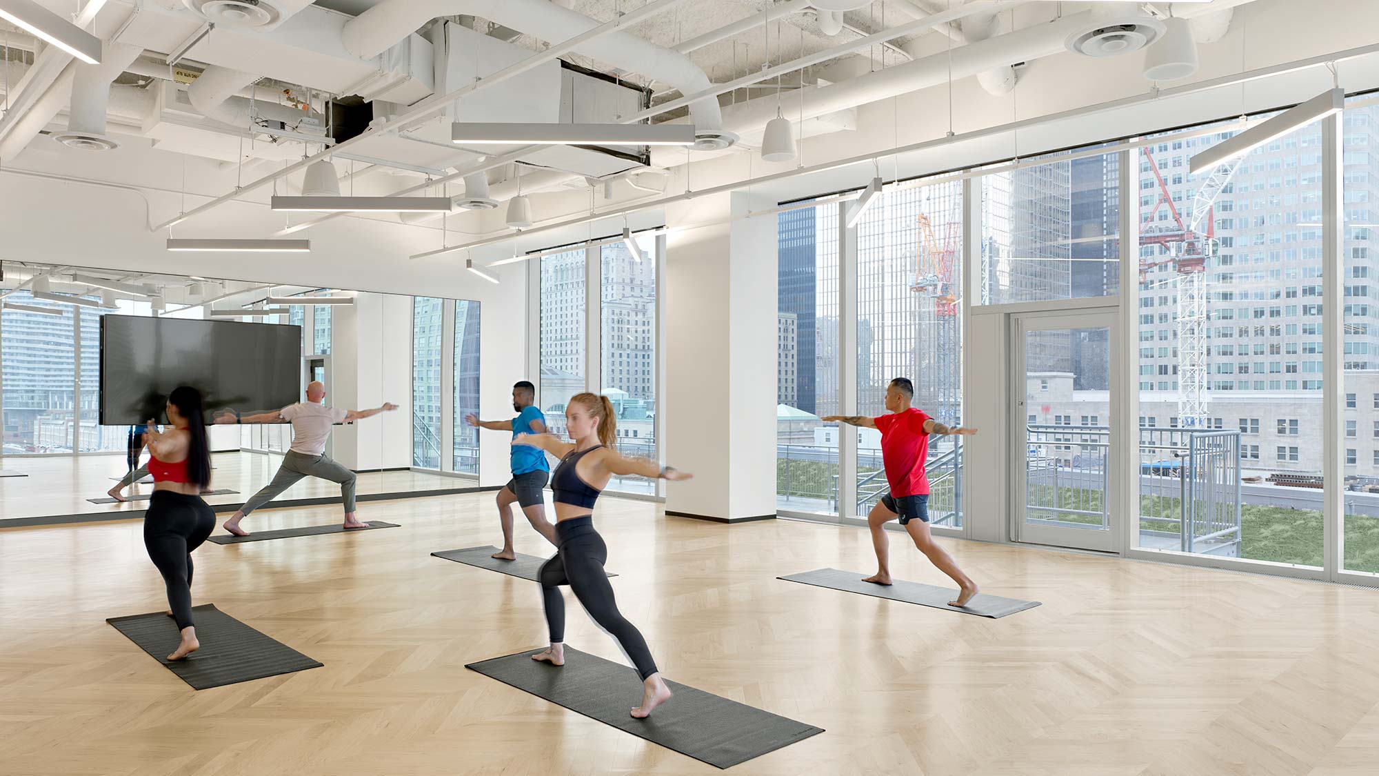 The Current at CIBC SQUARE | Projects | Gensler