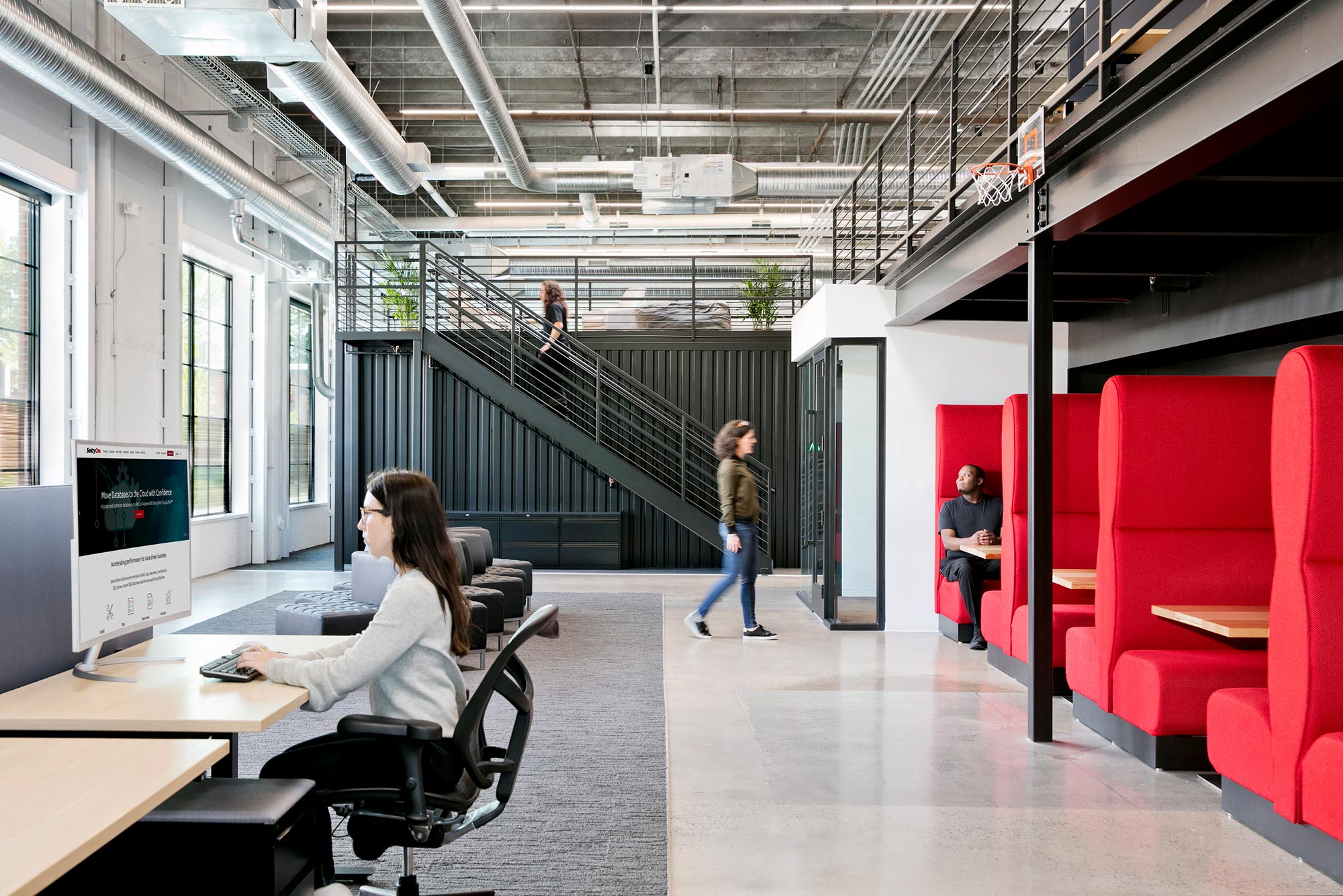 SolarWinds (Formerly SentryOne) | Projects | Gensler