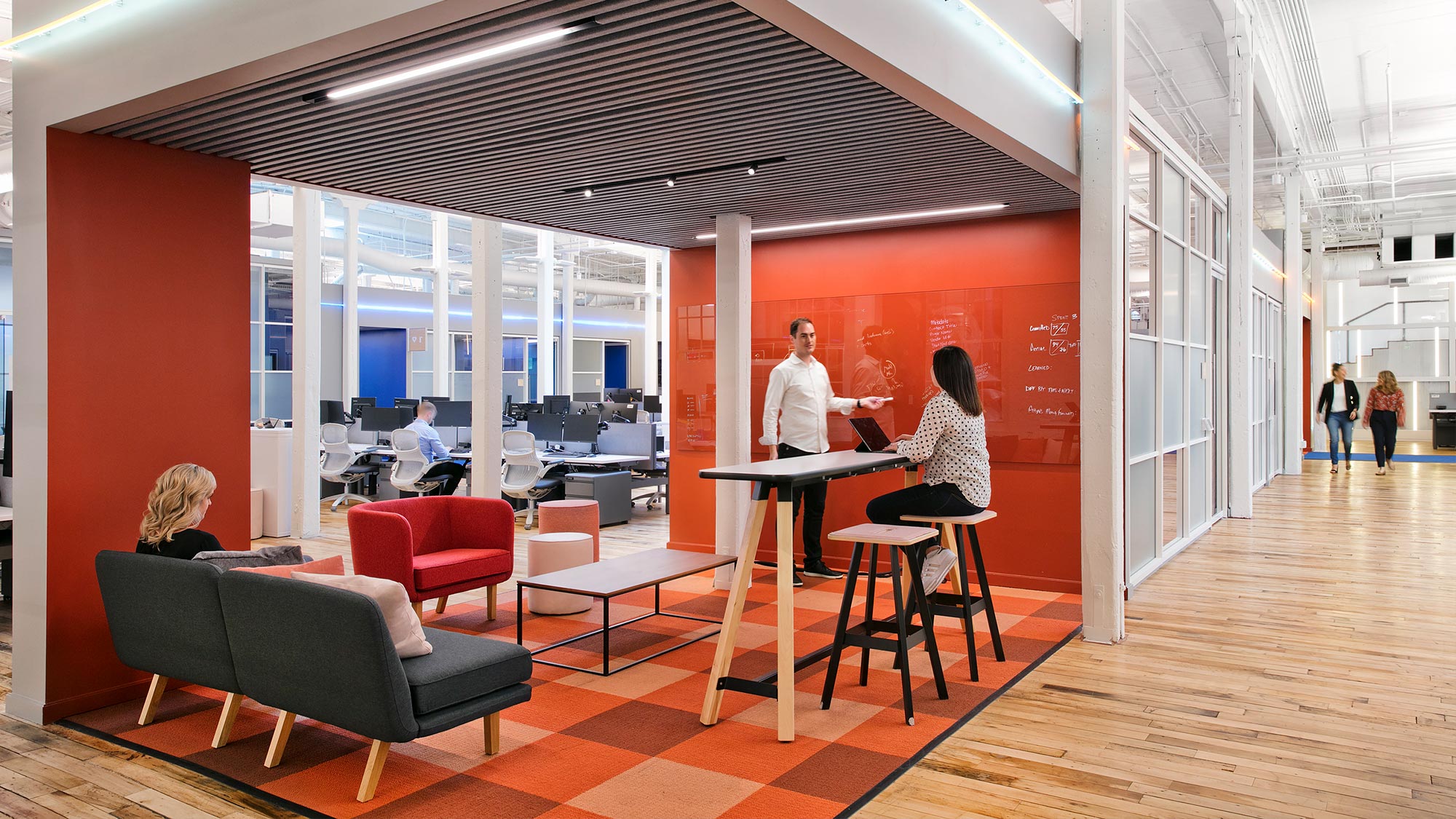 Confidential Energy Client | Projects | Gensler