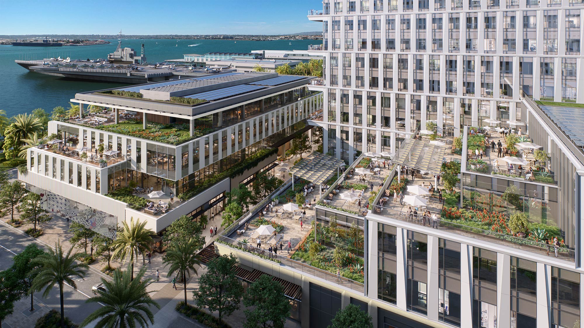 IQHQ Research and Development District (RaDD) | Gensler