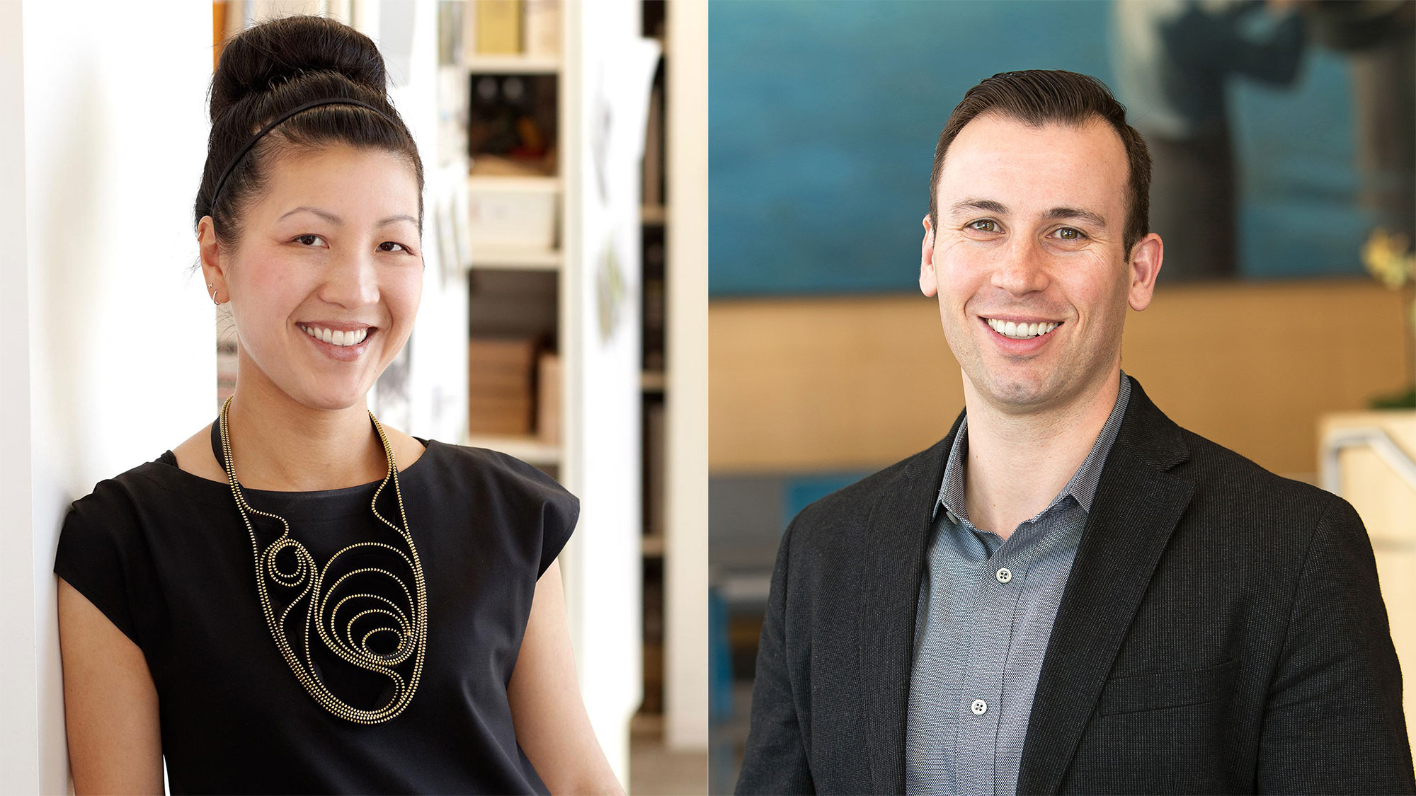 Corinda Wong and Brian Corbett Promoted to Co-Managing Directors | Gensler