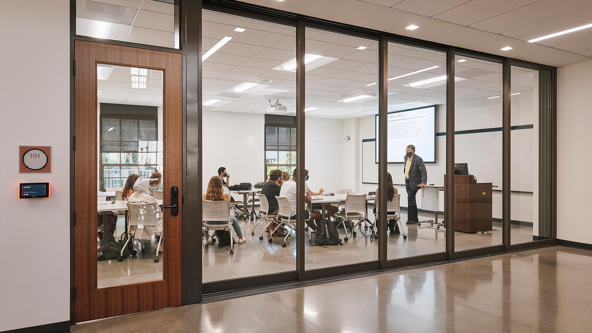 University of San Diego Learning Commons | Gensler
