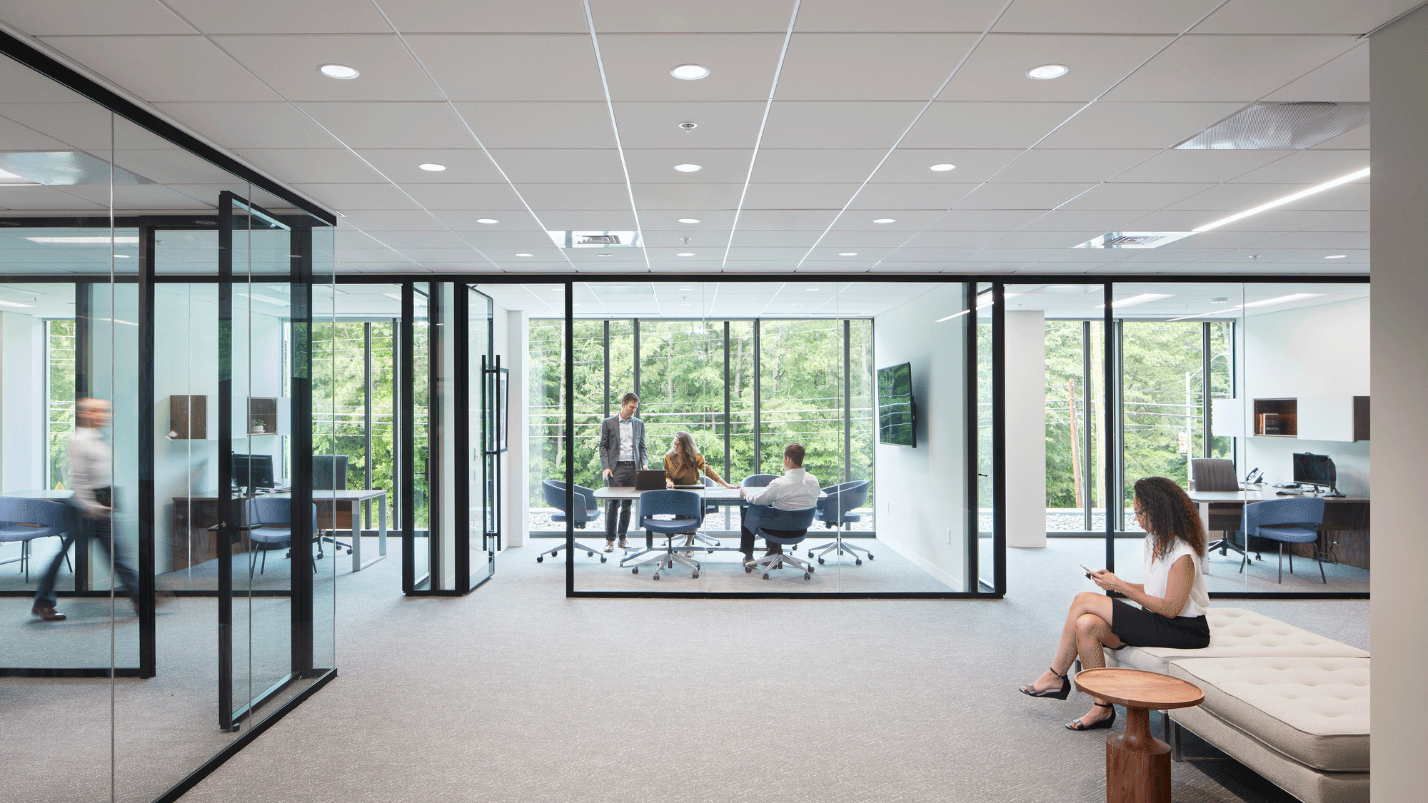 First Bank Regional Headquarters | Projects | Gensler