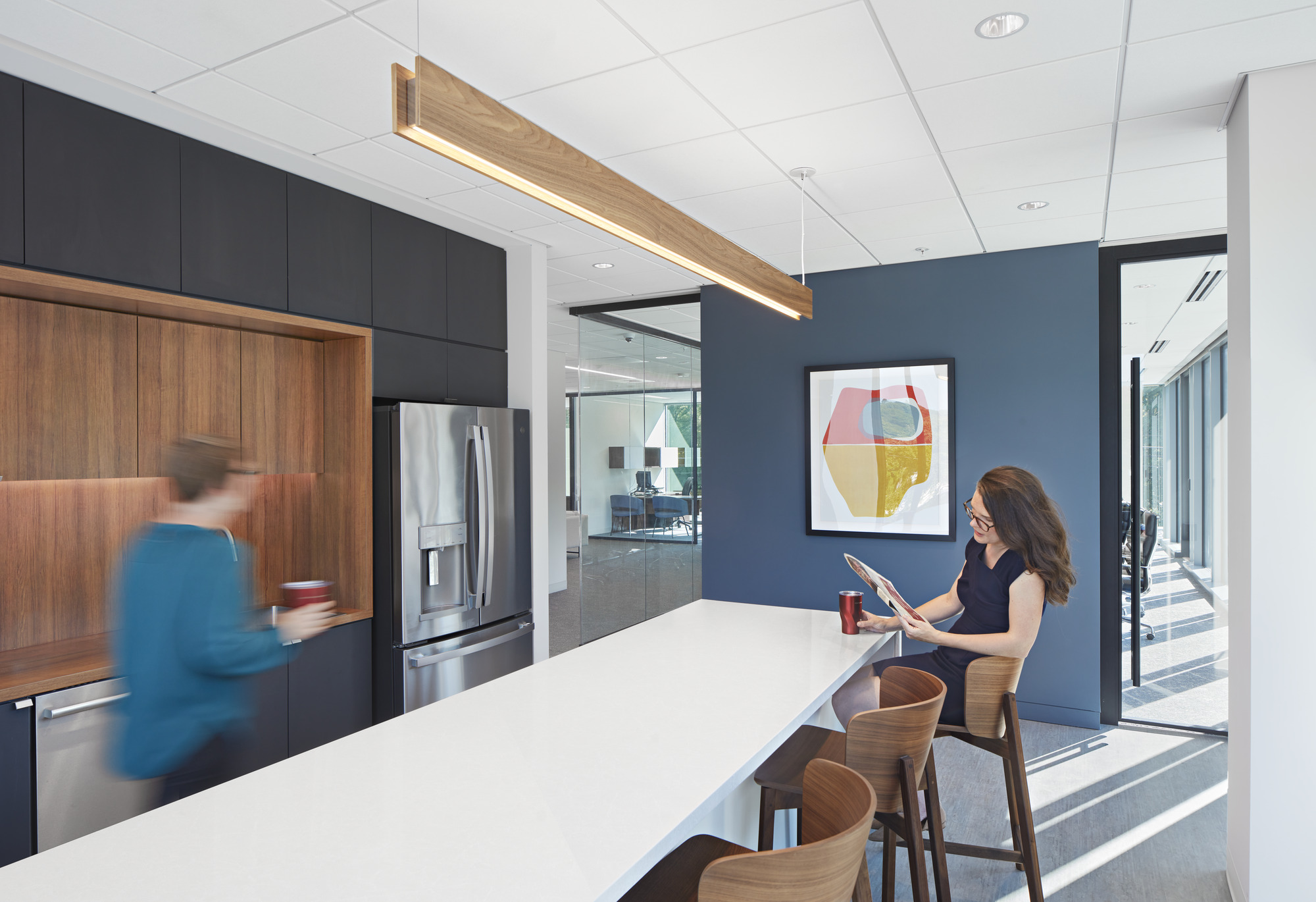 First Bank Regional Headquarters | Projects | Gensler