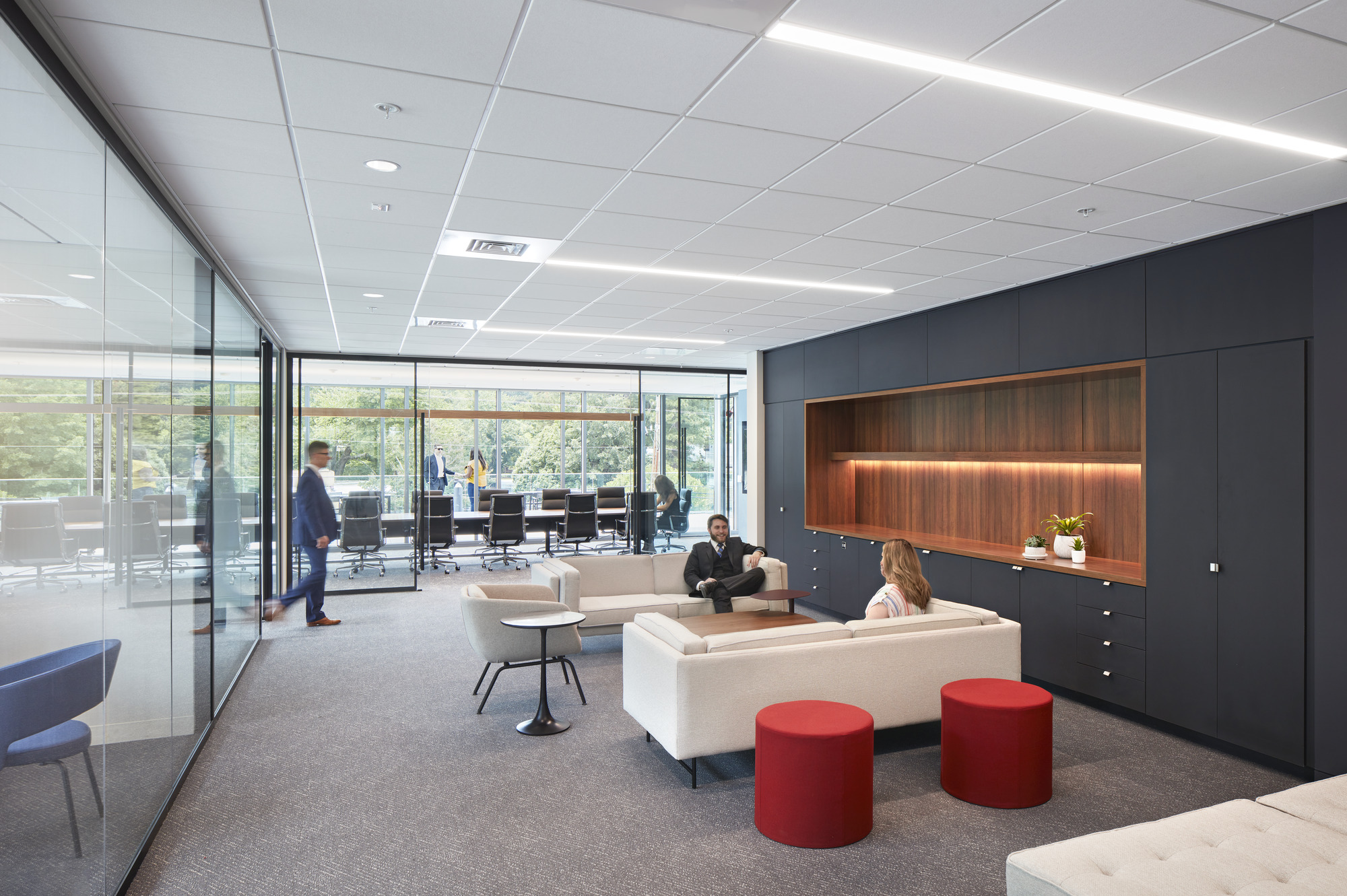 First Bank Regional Headquarters | Projects | Gensler