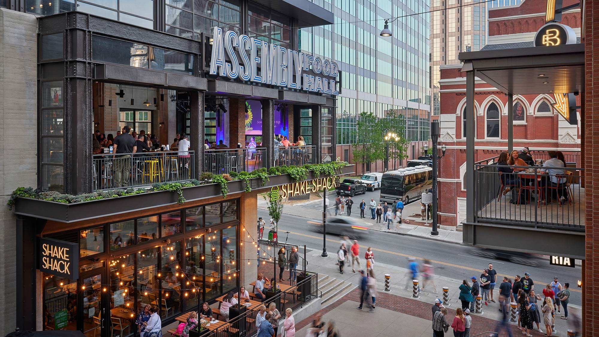 Assembly Food Hall | Projects | Gensler