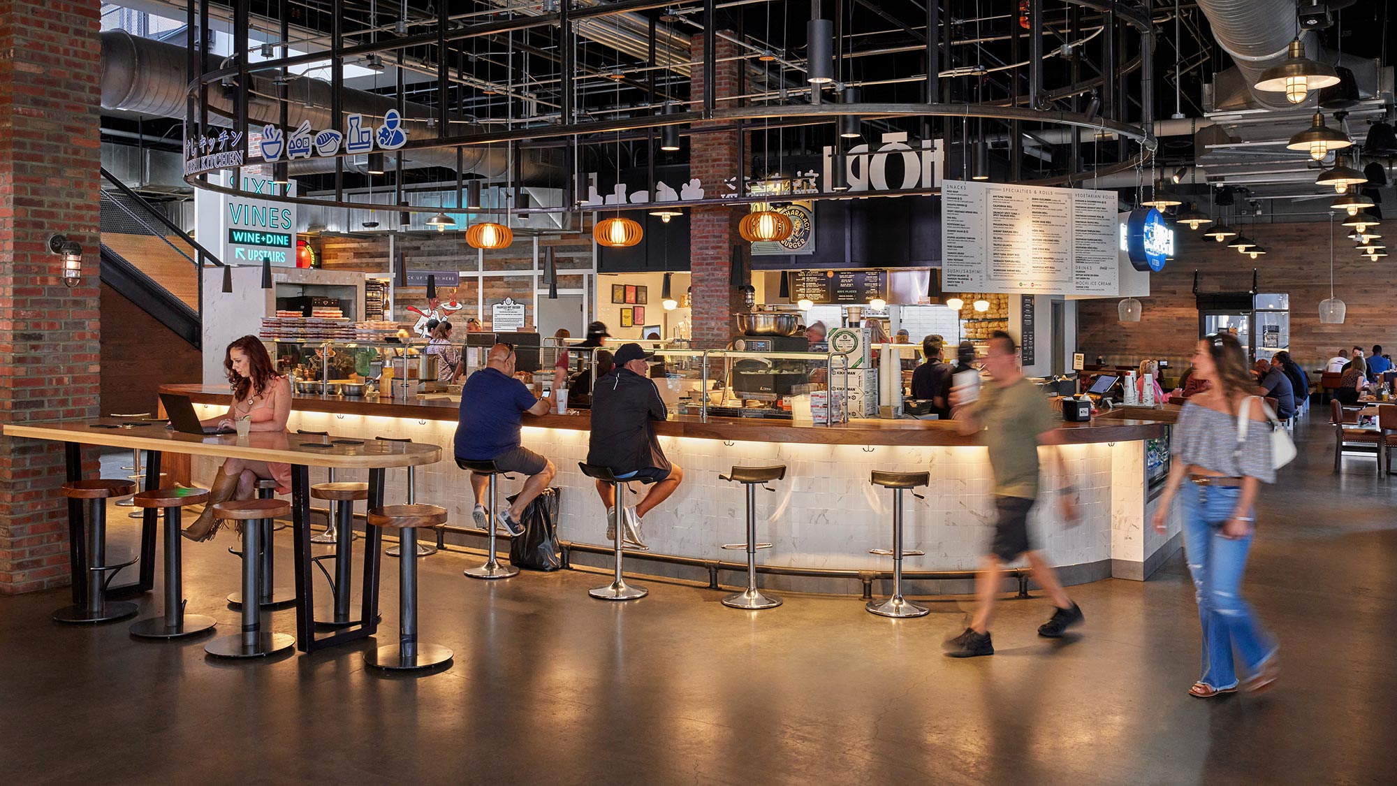 Assembly Food Hall | Projects | Gensler