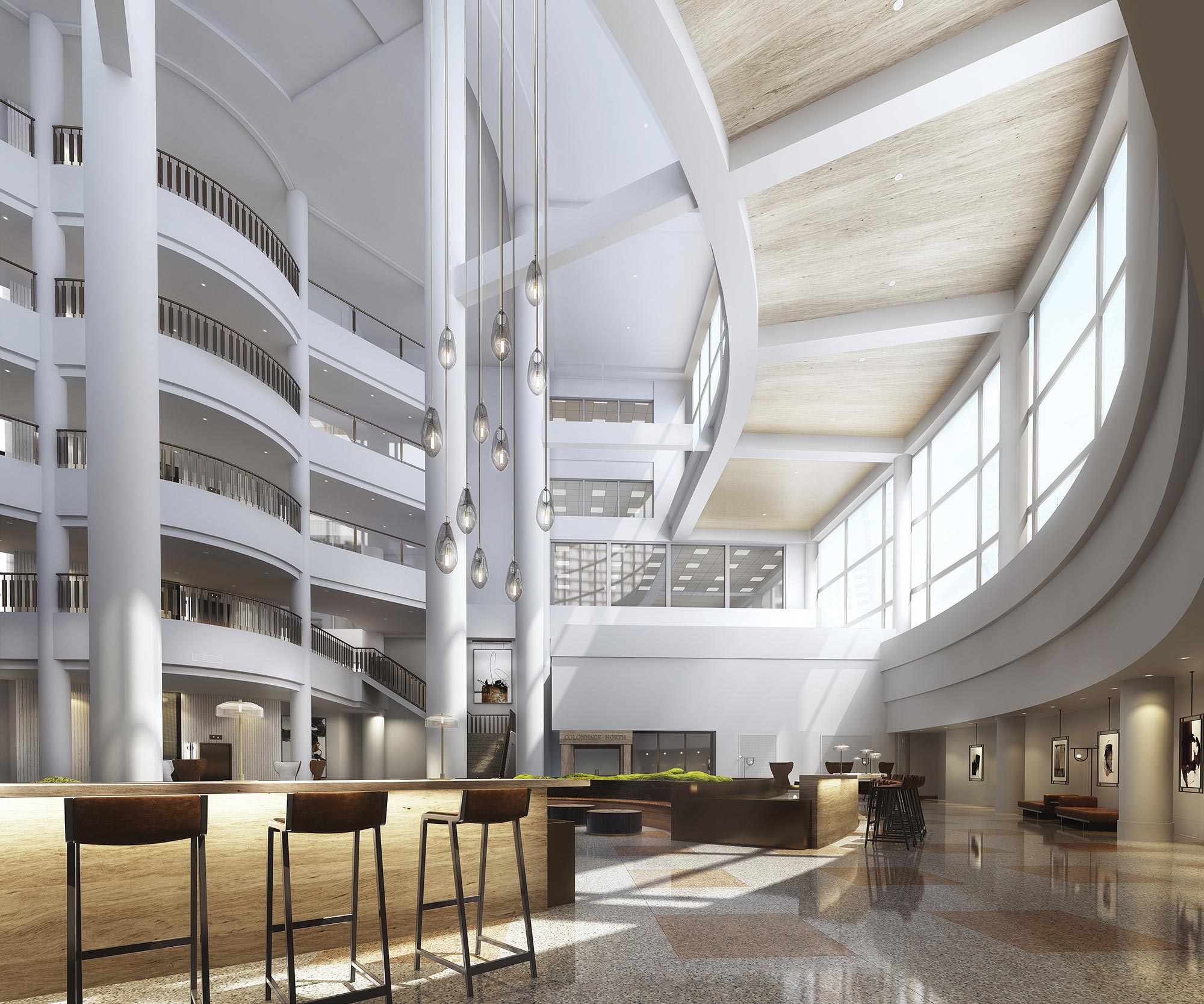 One Century Place Building Repositioning | Gensler