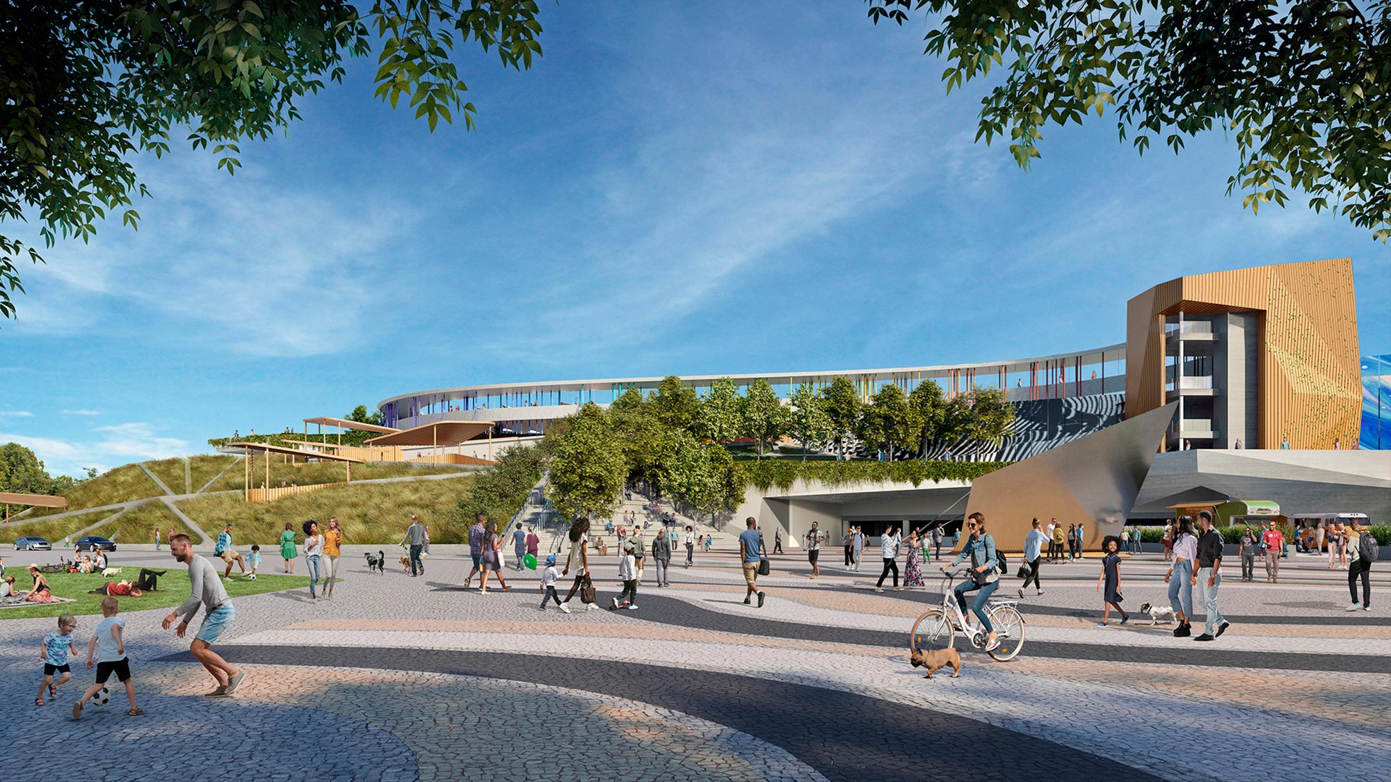 Fair Park Fitzhugh Parking Structure | Projects | Gensler Fair Park Fitzhugh Parking Structure | Projects | Gensler