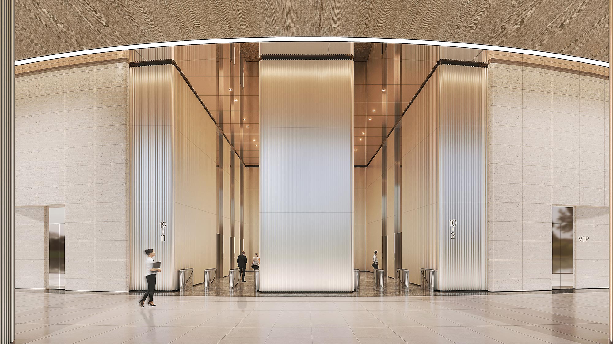 CEC Vanke Shenzhen Bay Headquarters | Projects | Gensler