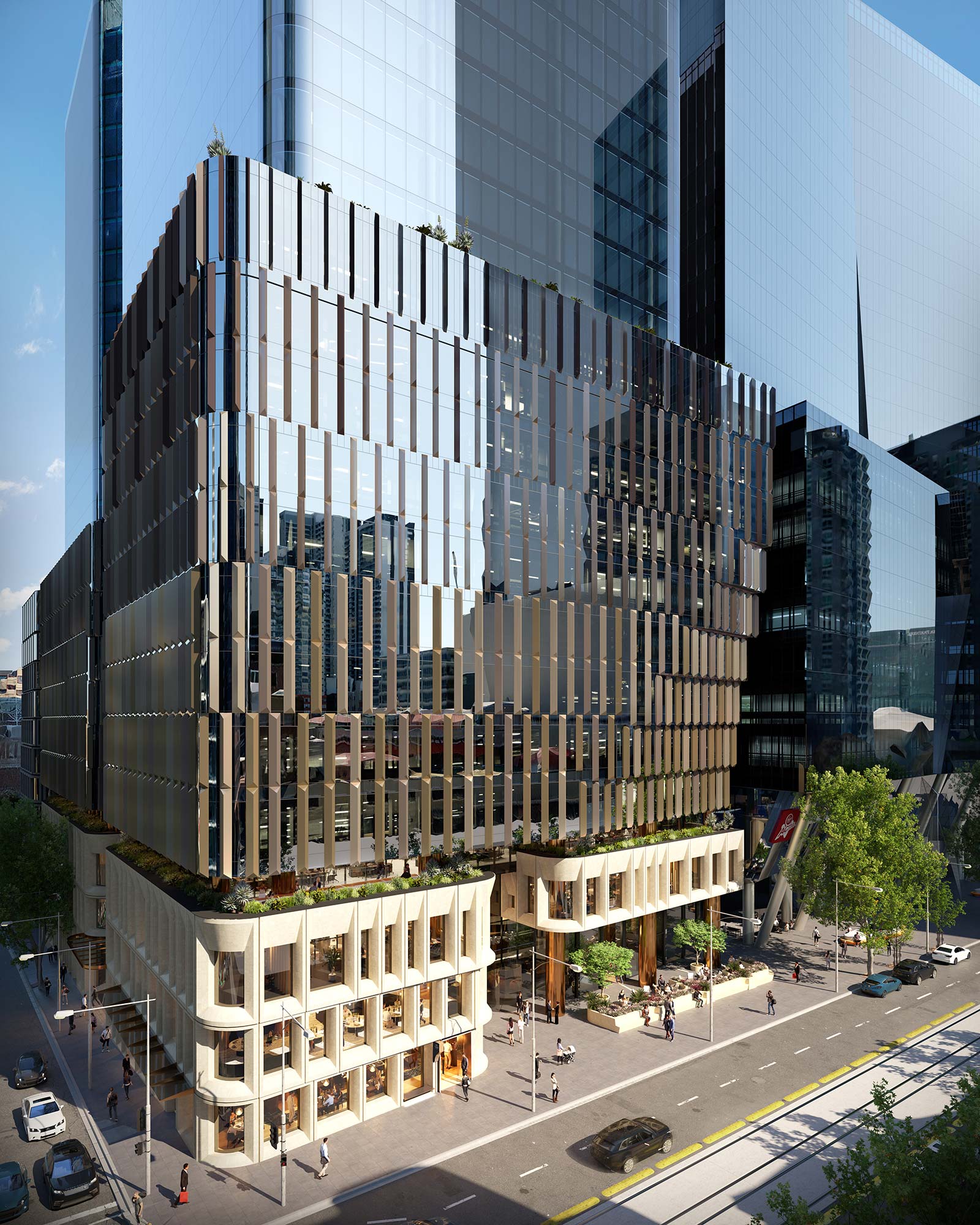 555 Collins St | Projects | Gensler