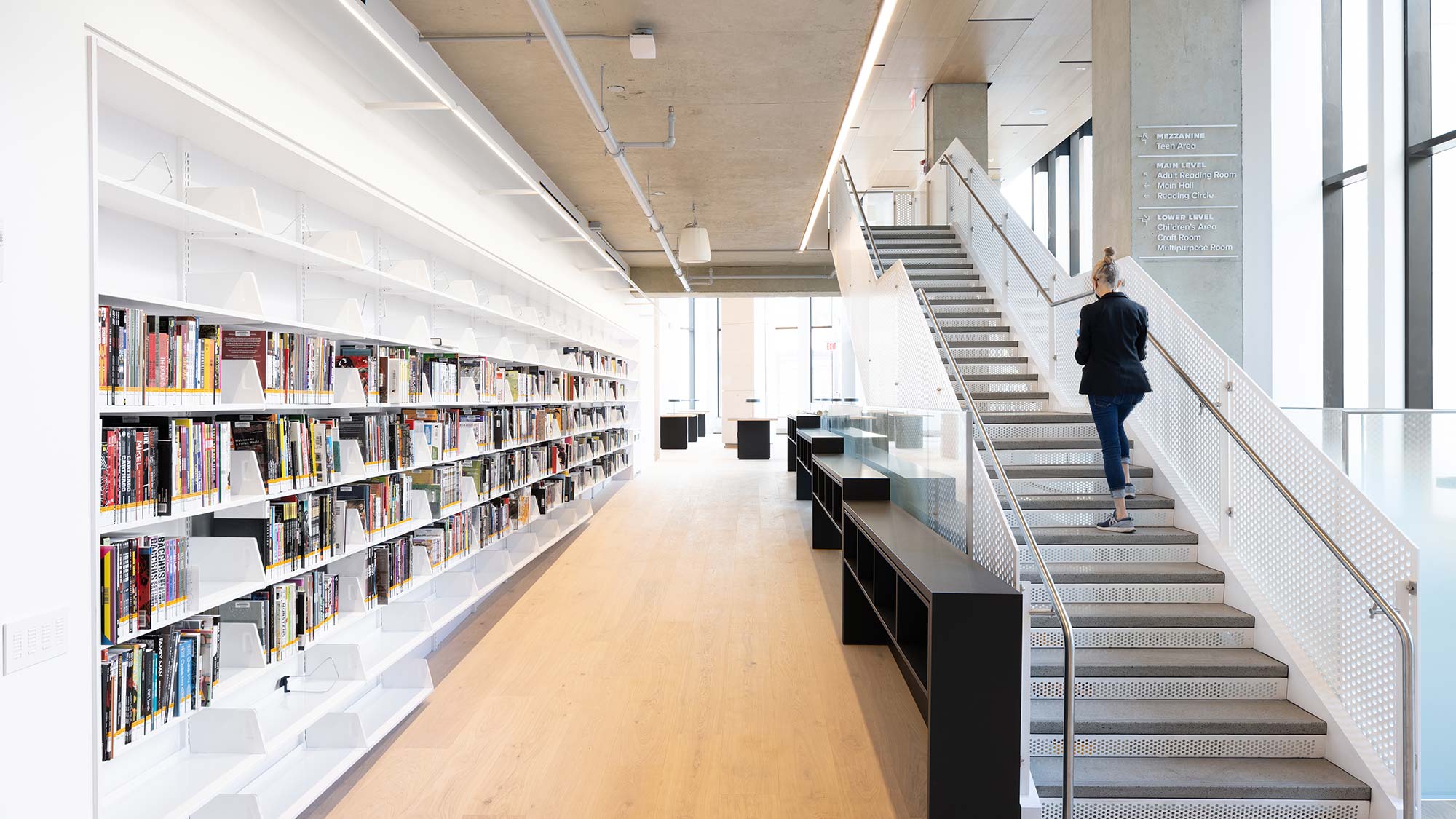 Brooklyn Public Library, Brooklyn Heights Branch | Gensler