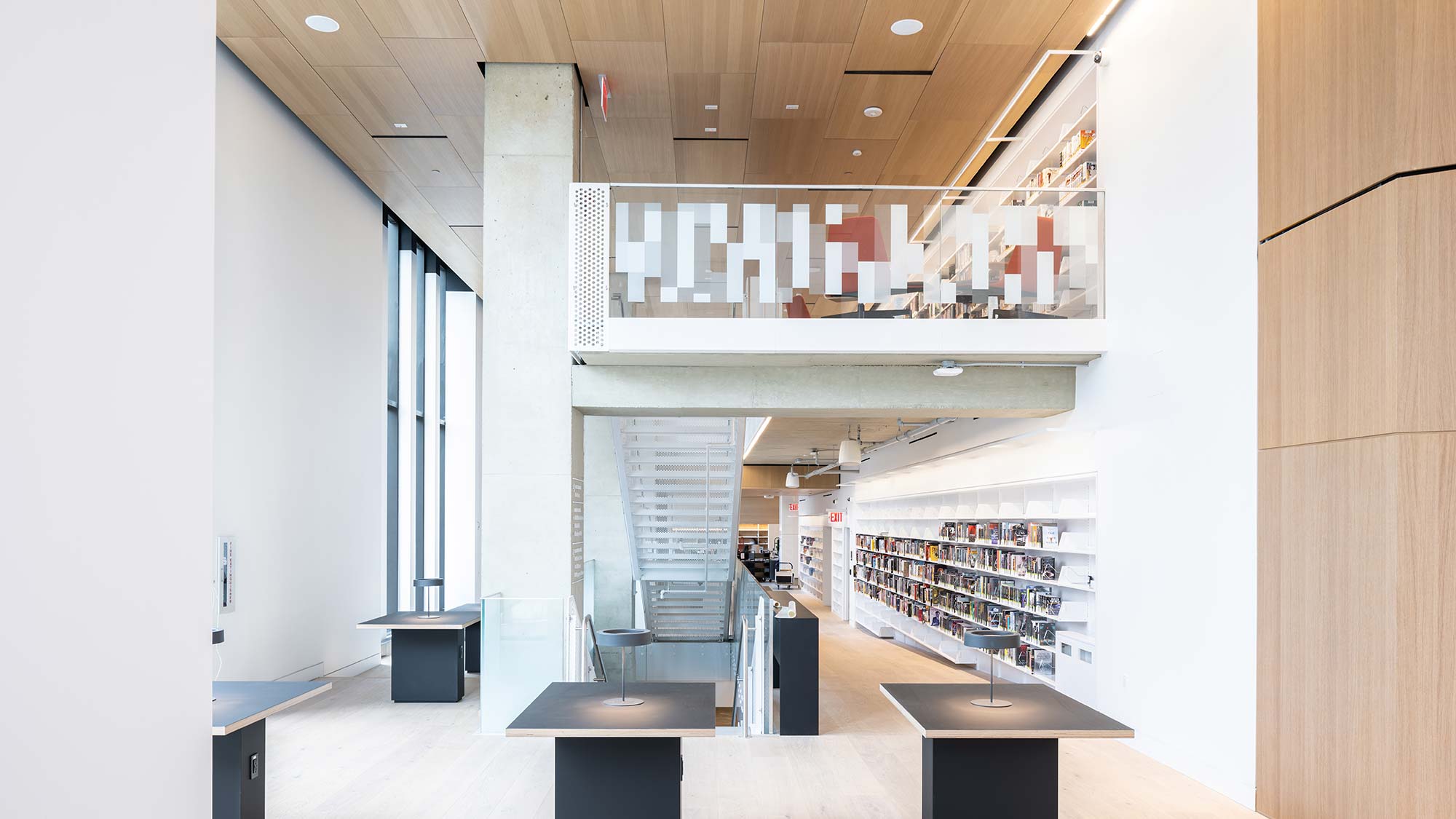 Brooklyn Public Library, Brooklyn Heights Branch | Gensler Brooklyn Public Library, Brooklyn Heights Branch | Gensler