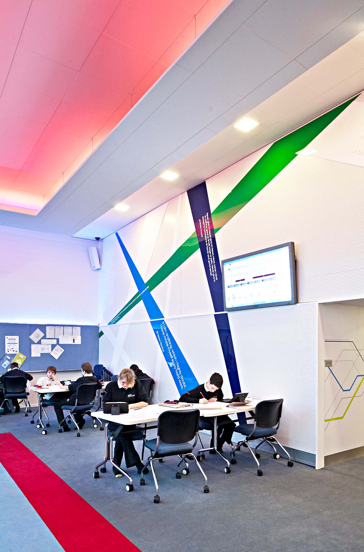 New Line Learning Academy Prototype Plaza | Gensler