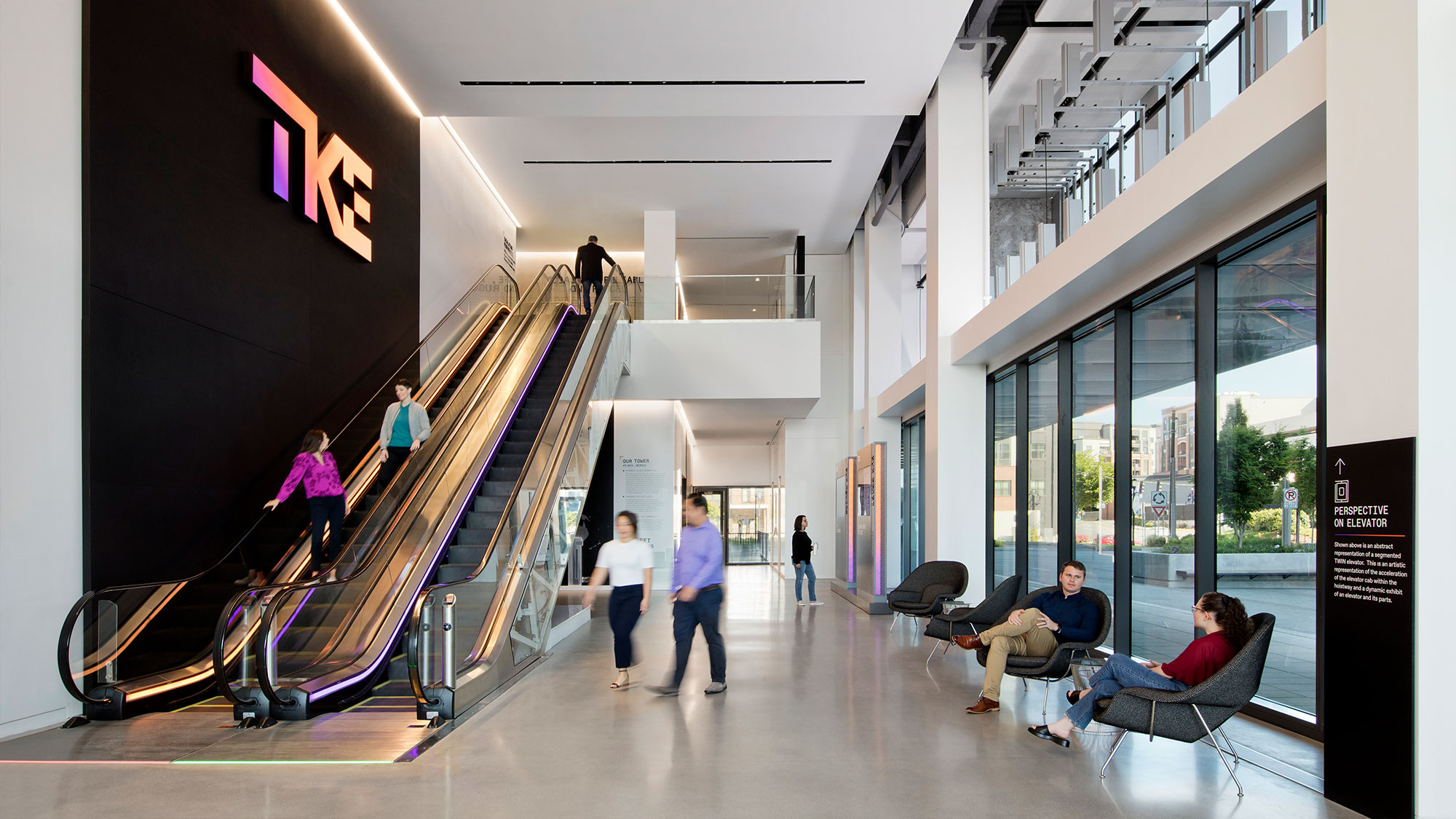 TK Elevator North America Regional Business Support Center | Gensler