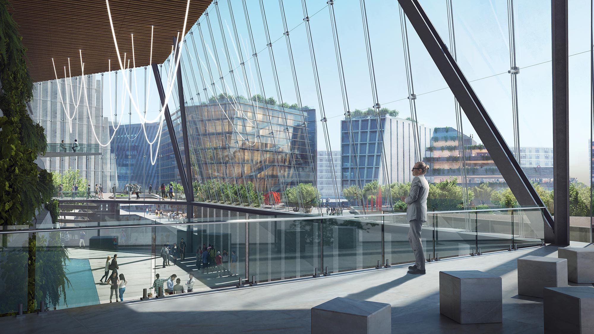 Bucharest Justice District | Projects | Gensler