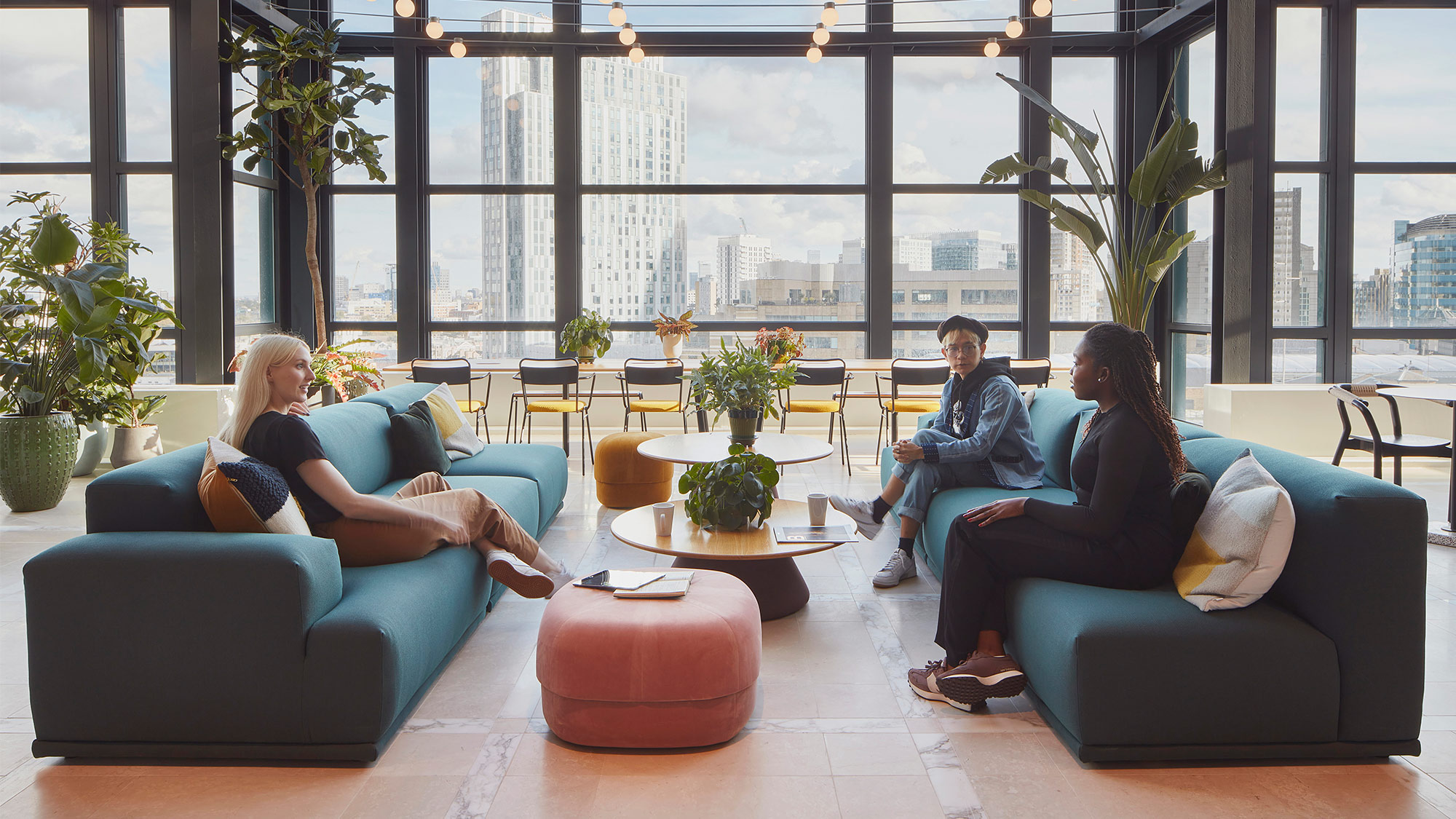 McCann Worldgroup | Projects | Gensler