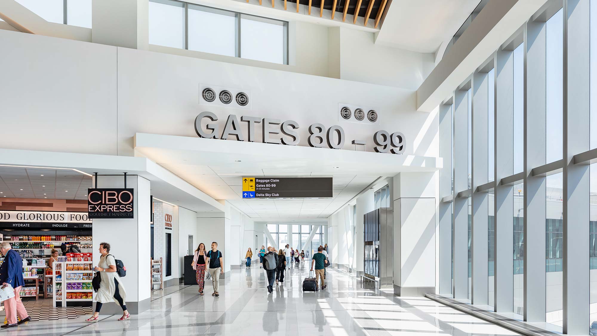 Delta’s Terminal C at LaGuardia Airport | Projects | Gensler