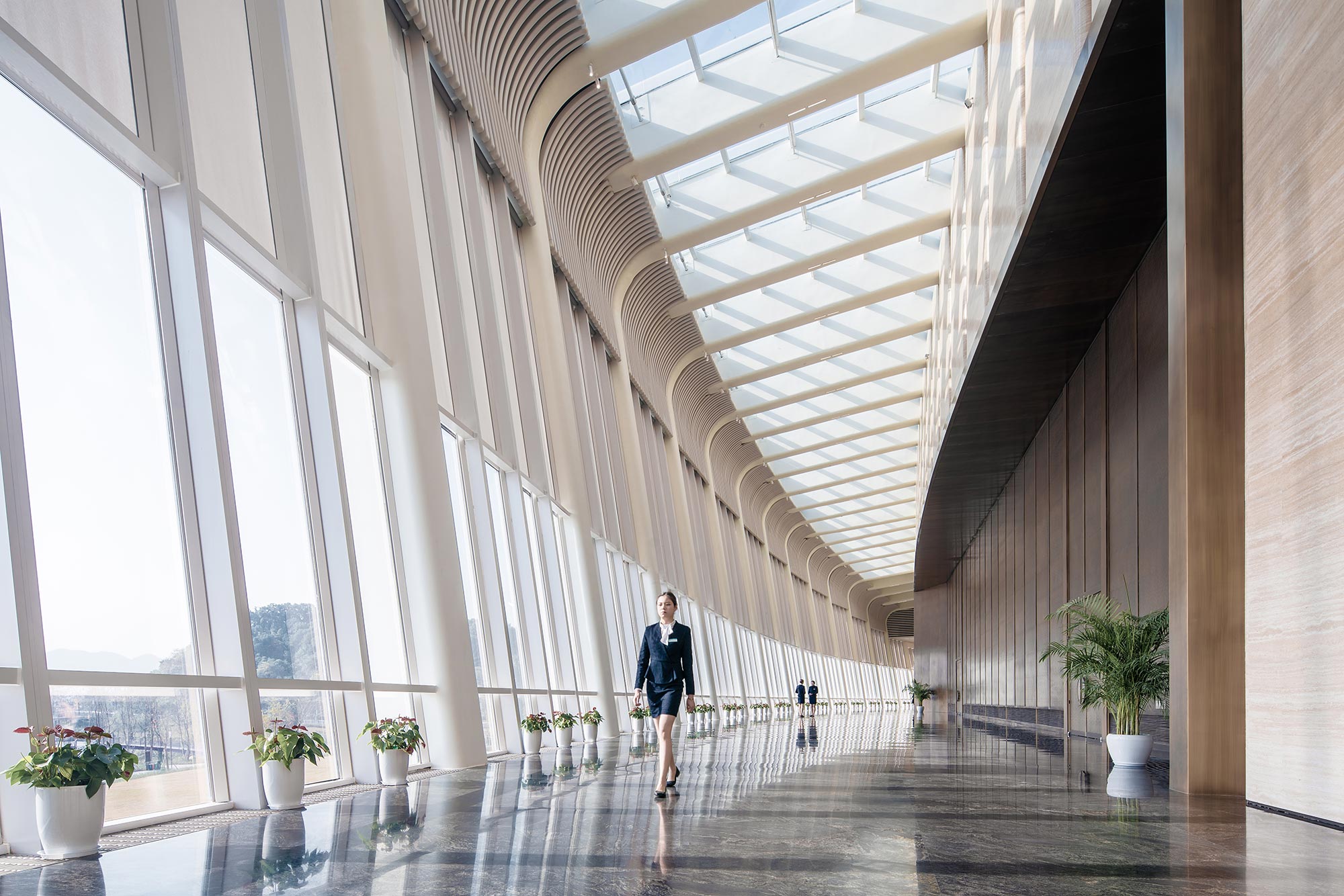 Lijia Smart Hall | Projects | Gensler