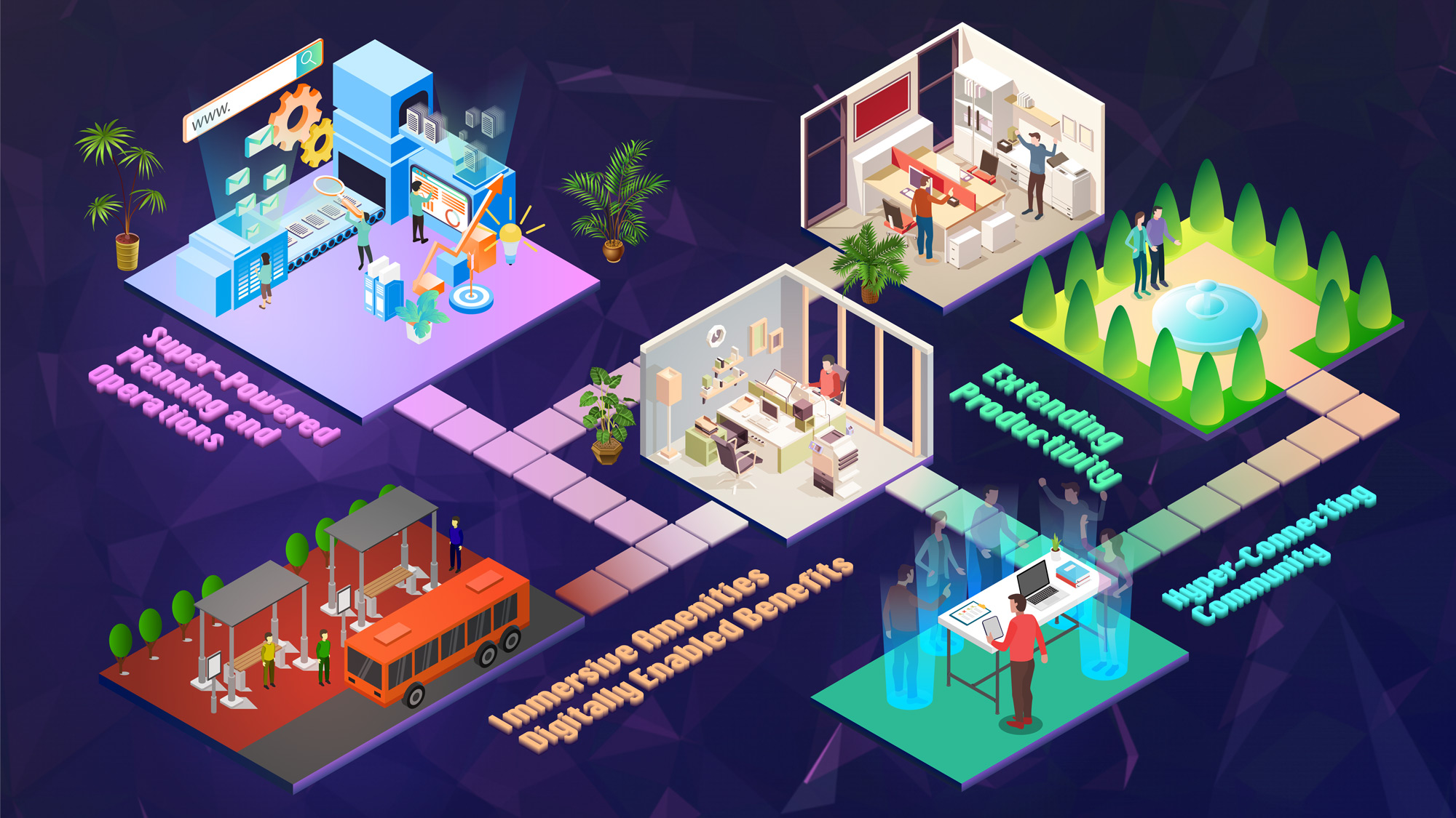 The Infinite Office: How the Metaverse Connects Us, in Real Life