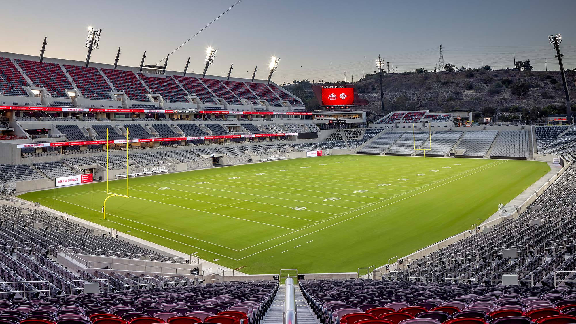 San Diego State University, Snapdragon Stadium | Gensler