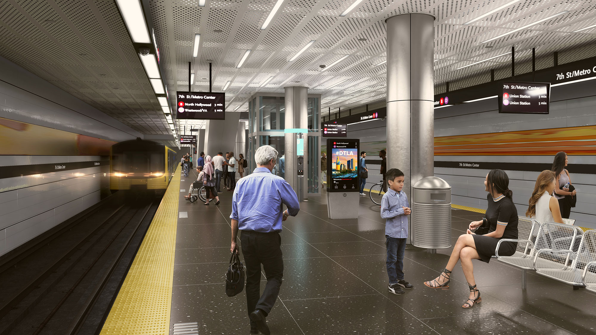 Using Design to Improve the Transit Experience for Los Angeles Metro