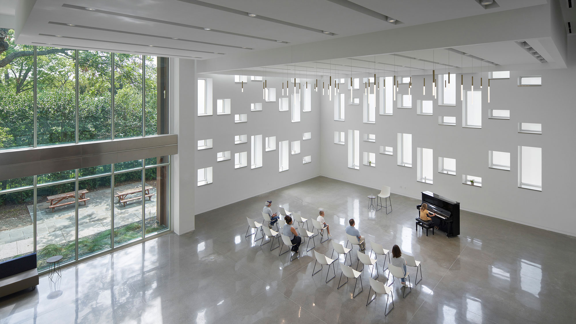 First Unitarian Church Fellowship Hall | Projects | Gensler