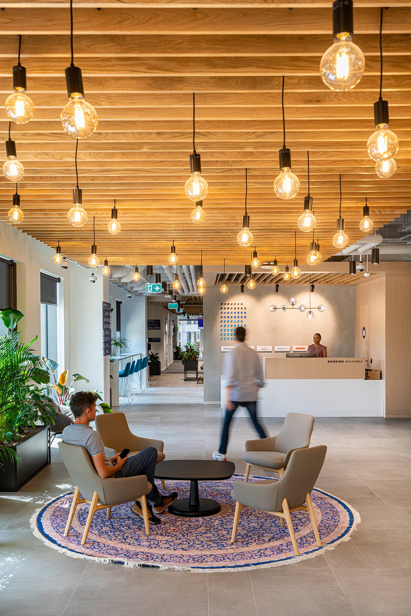 Booking Holdings, Bucharest | Projects | Gensler