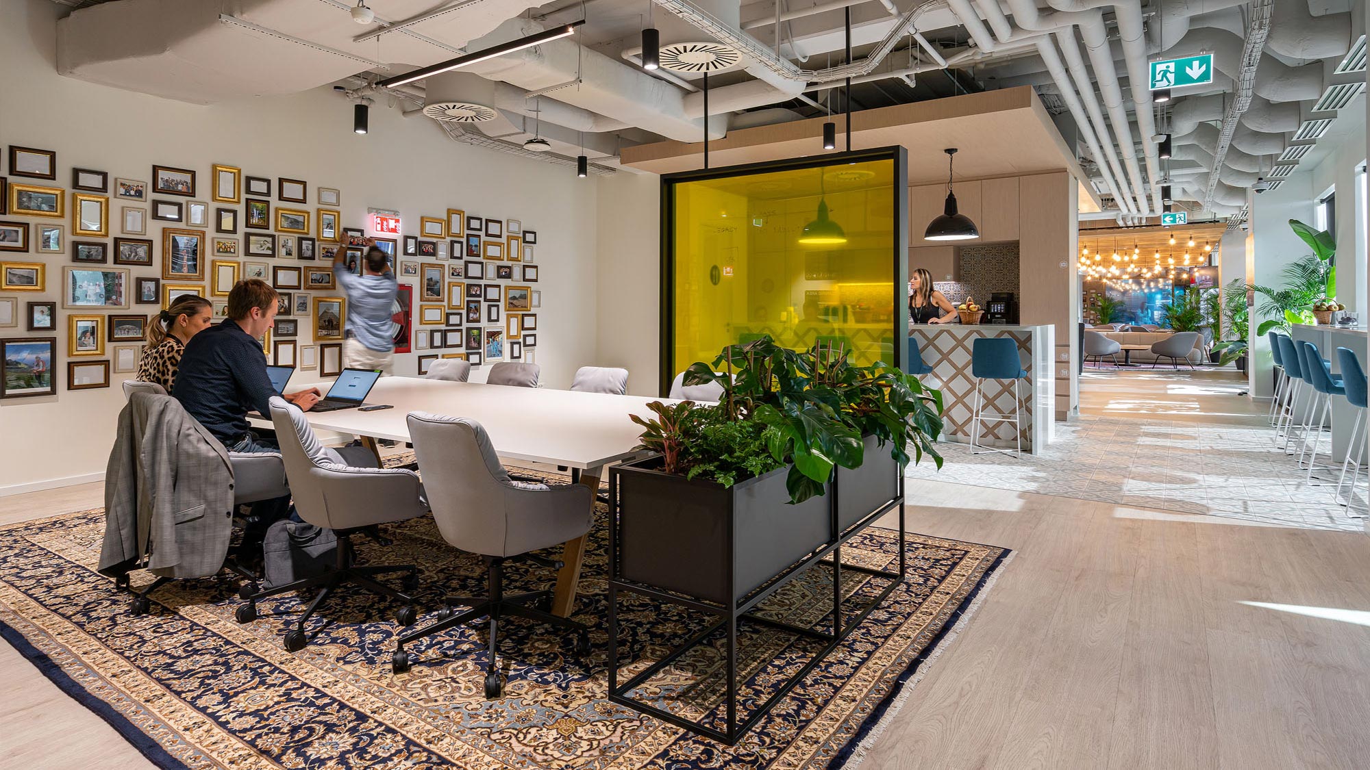 Booking Holdings, Bucharest | Projects | Gensler