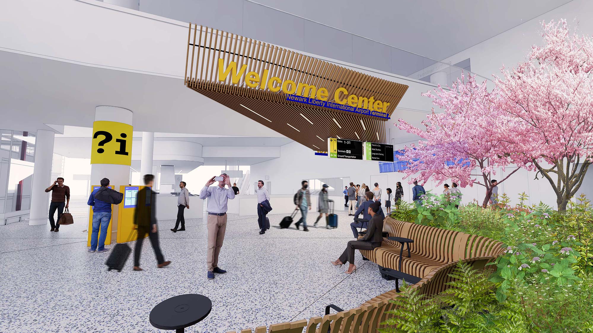 Terminal A at Newark Liberty International Airport | Gensler