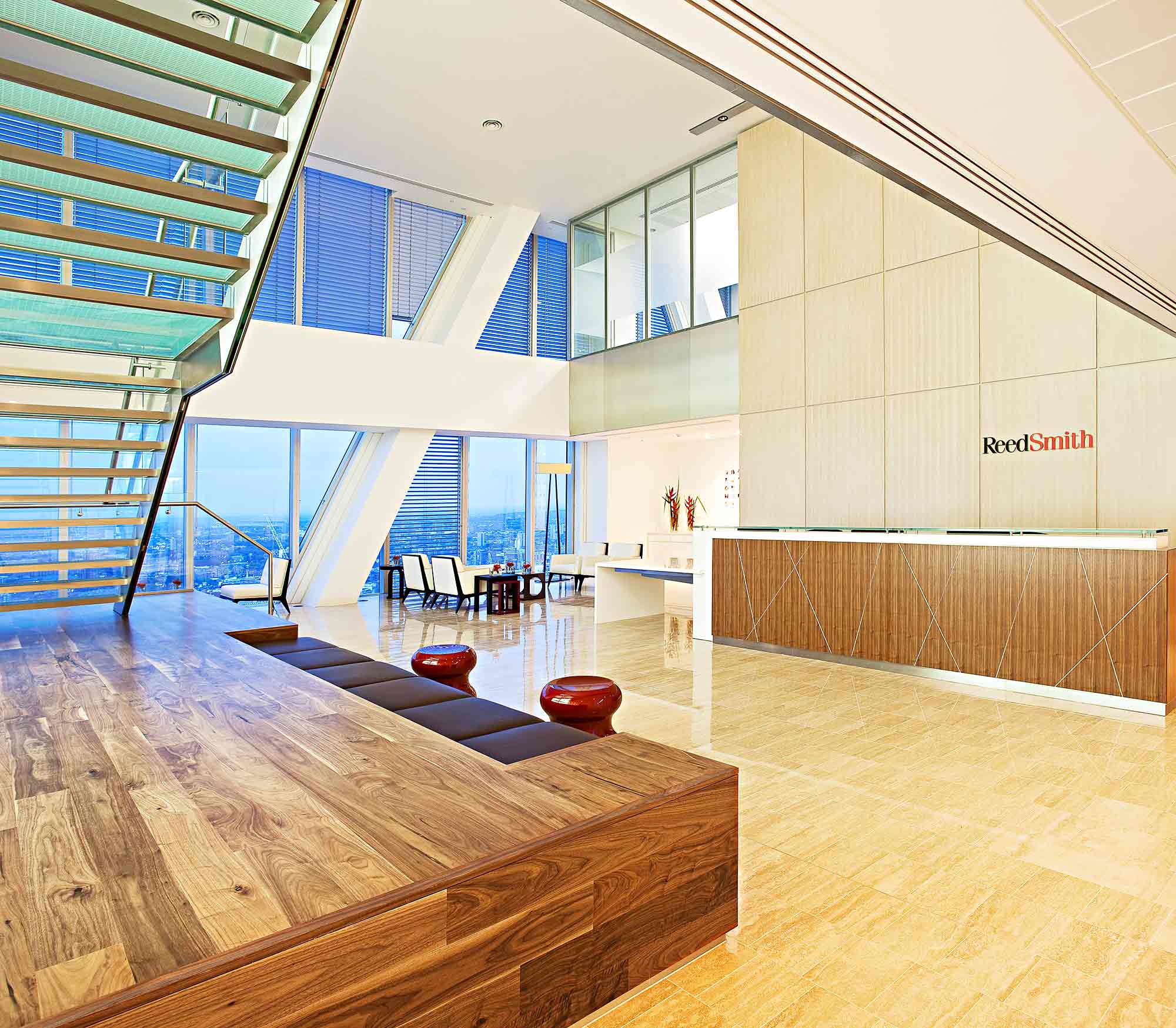 Reed Smith LLP, London | Projects | Gensler