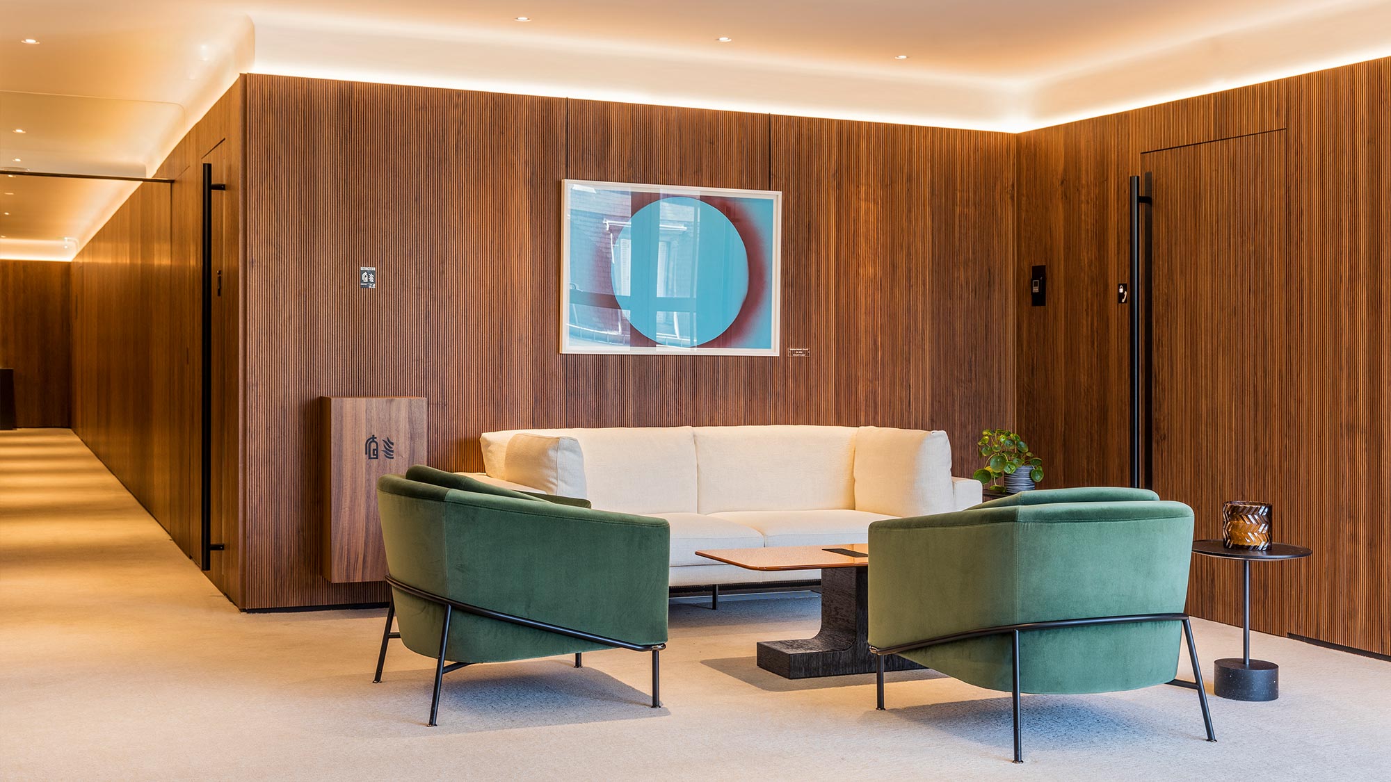 Confidential Financial Client | Projects | Gensler