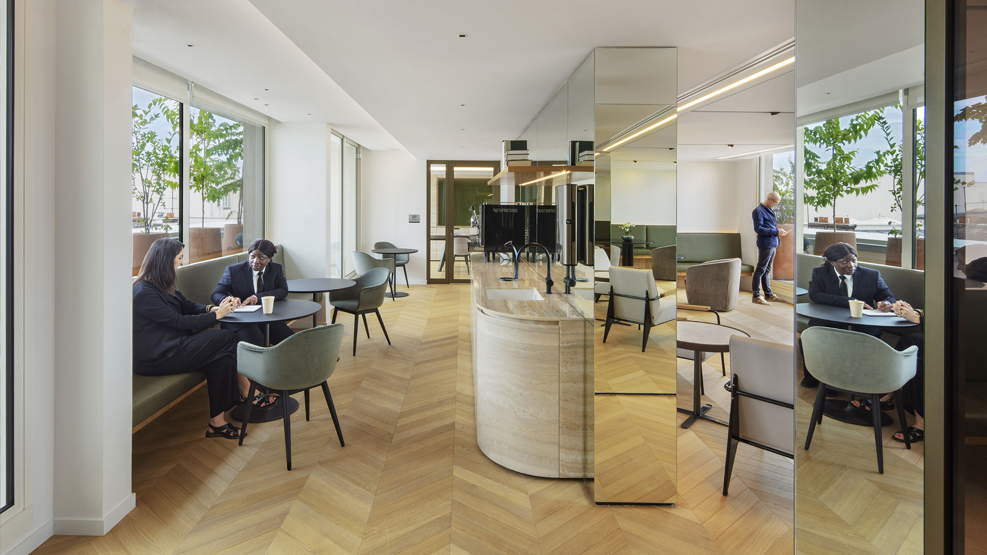 Confidential Global Financial Client | Projects | Gensler