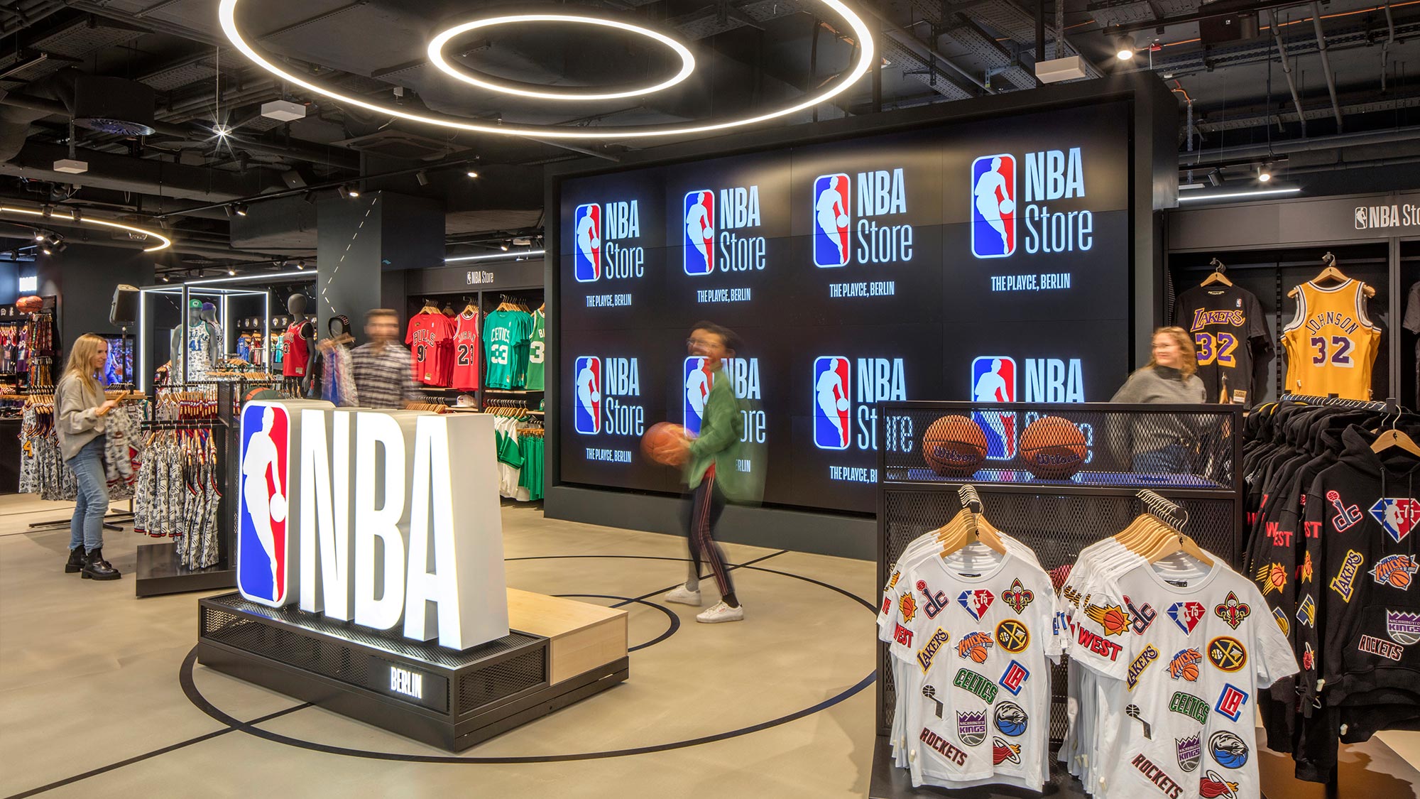 NBA Store Berlin | Projects | Gensler