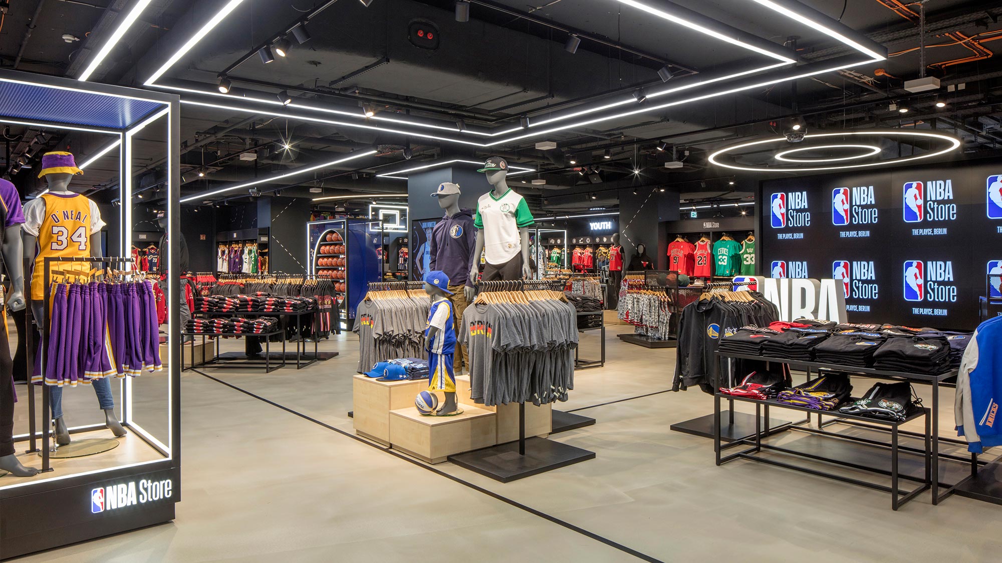 NBA Store Berlin | Projects | Gensler