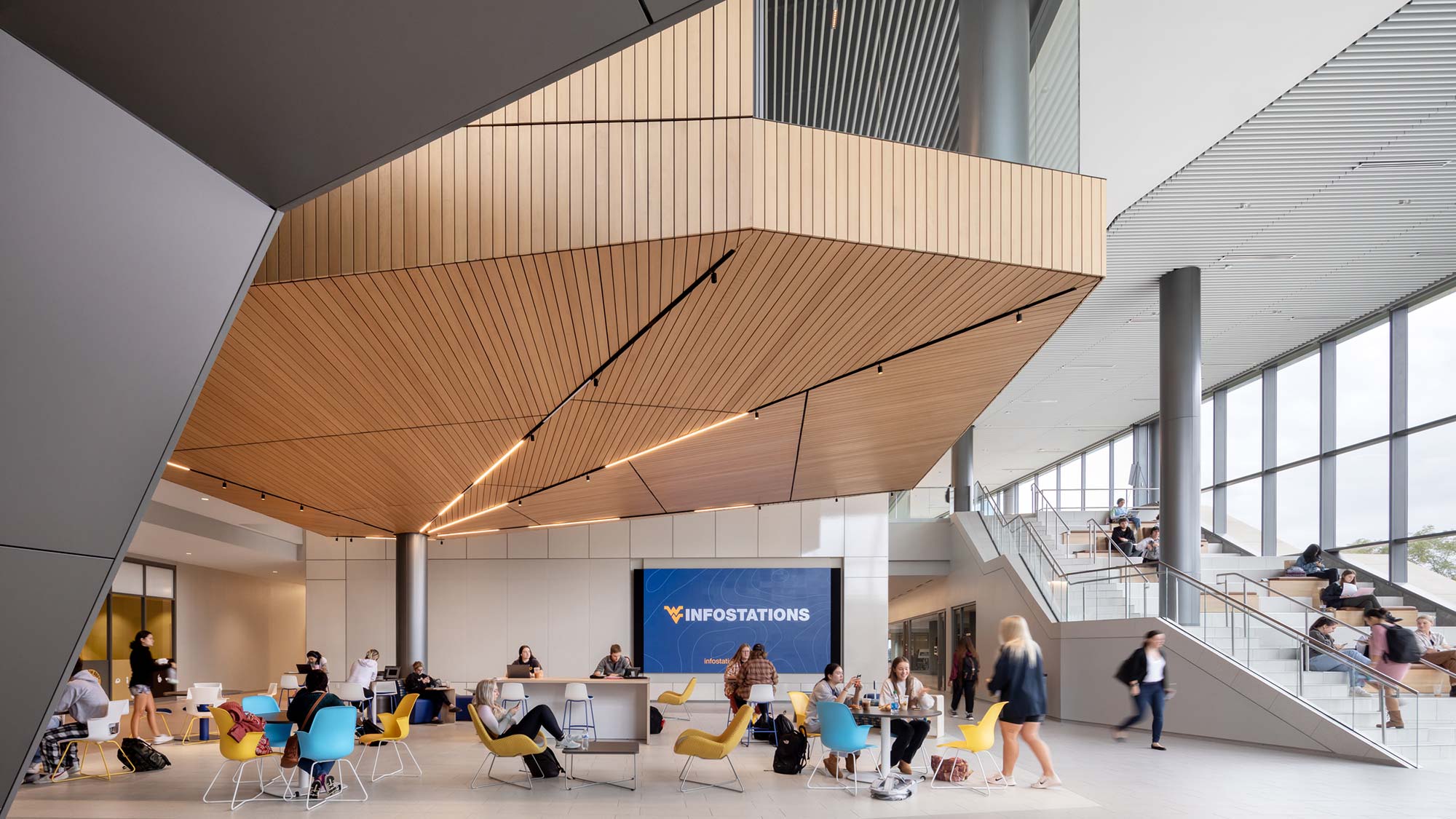 West Virginia University Reynolds Hall, John Chambers College of ...