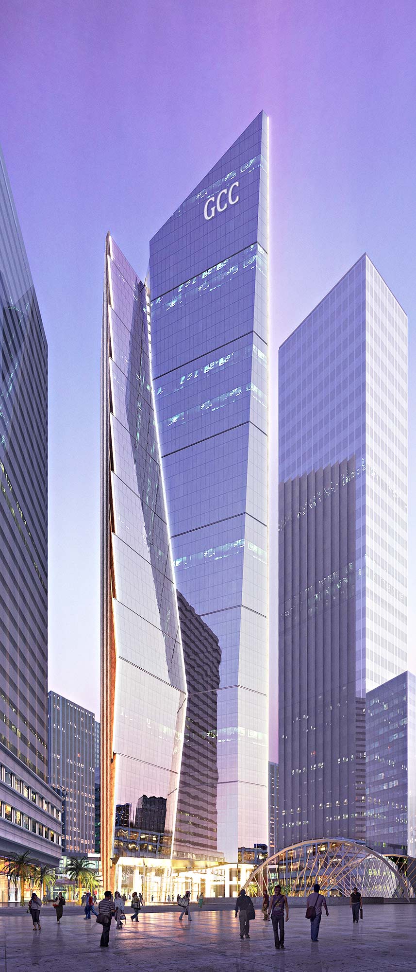 Gulf Cooperation Council (GCC) Bank | Projects | Gensler