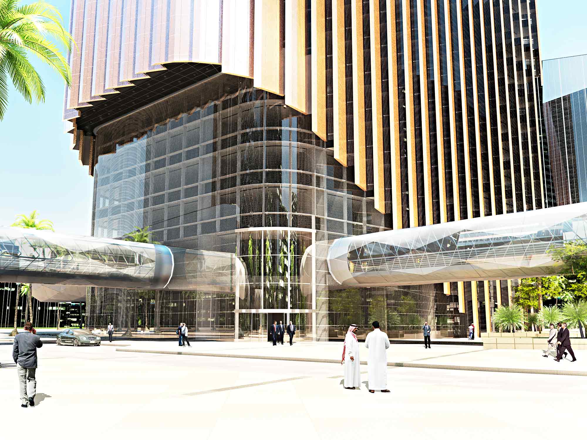 Gulf Cooperation Council (GCC) Bank | Projects | Gensler