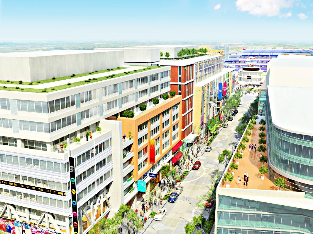 Monument Realty: Half Street | Projects | Gensler