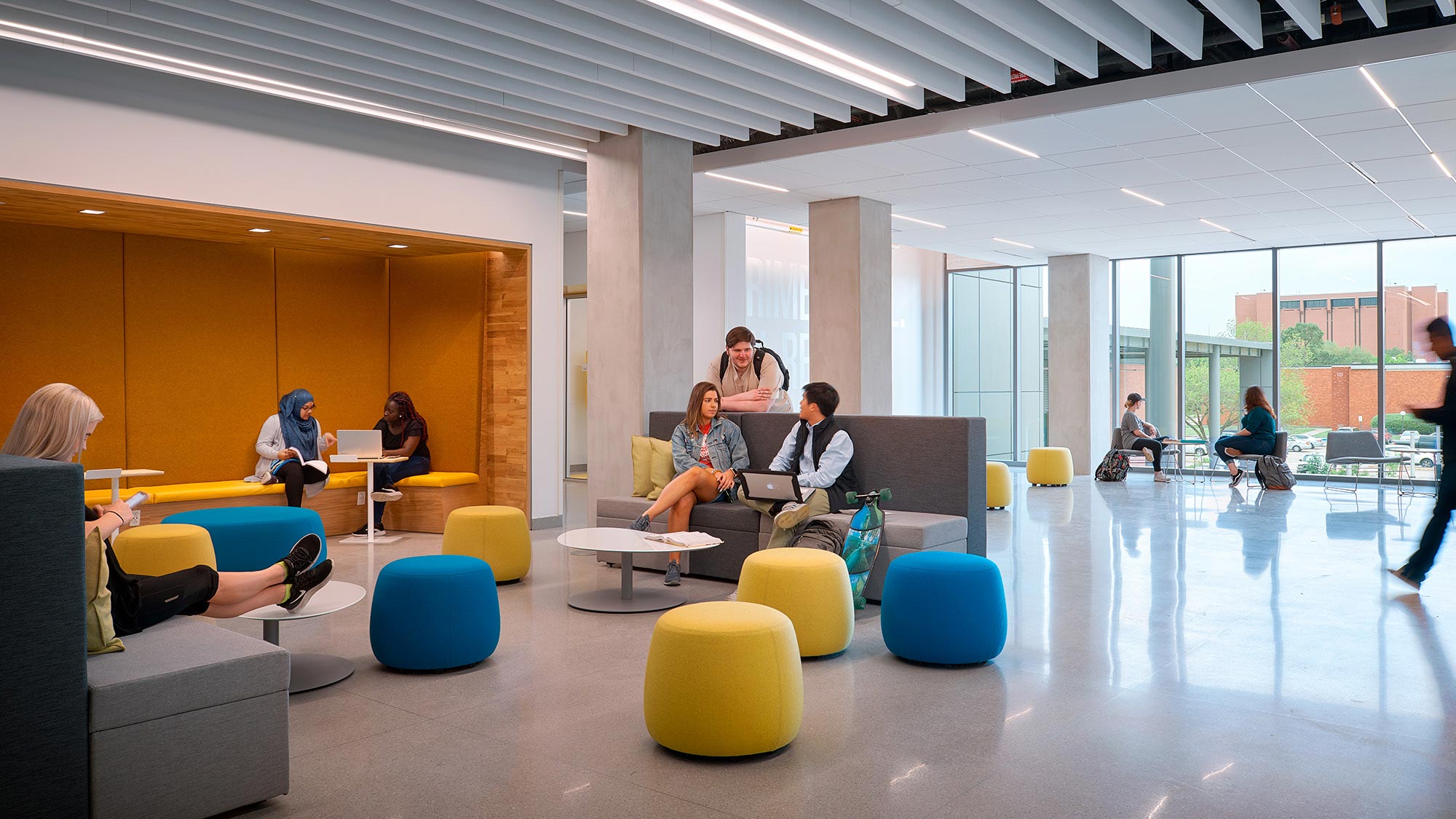 Lamar University Science and Technology Building | Gensler