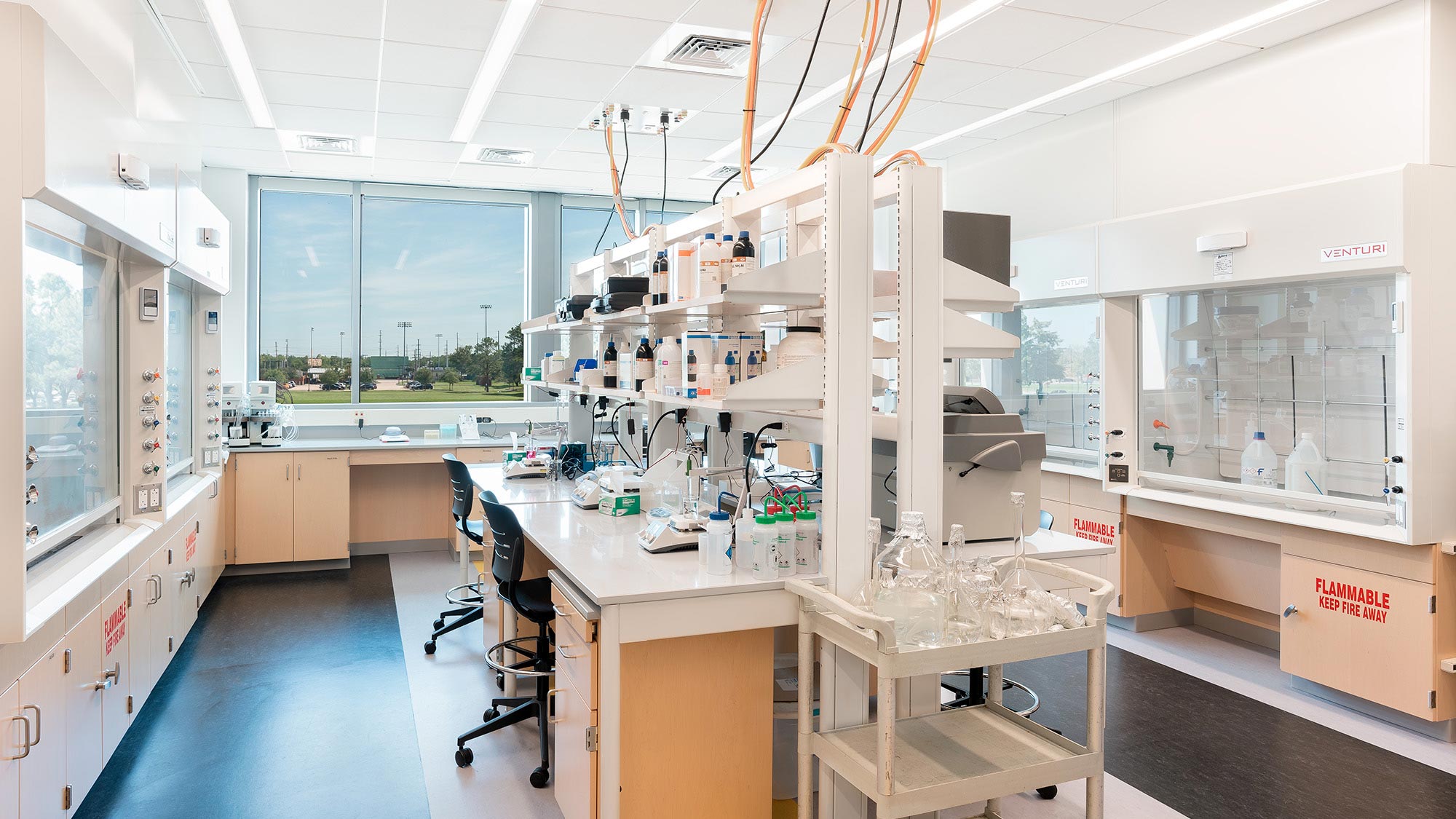 Lamar University Science and Technology Building | Gensler